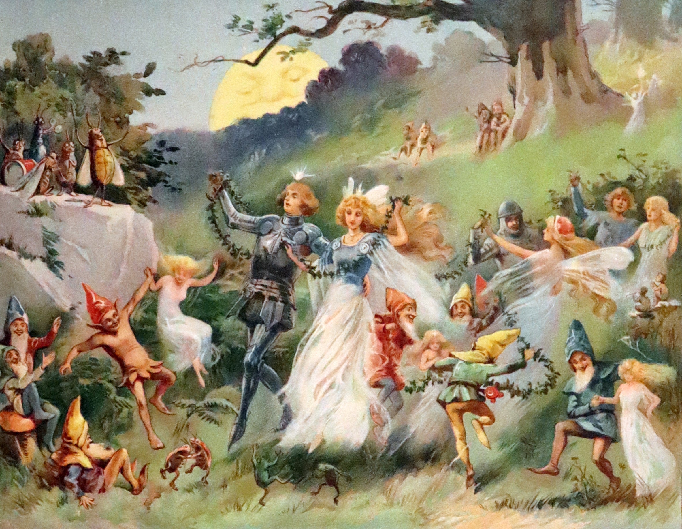 1900 Rare First Edition - The Book of Gnomes by Fred E. Weatherly ...