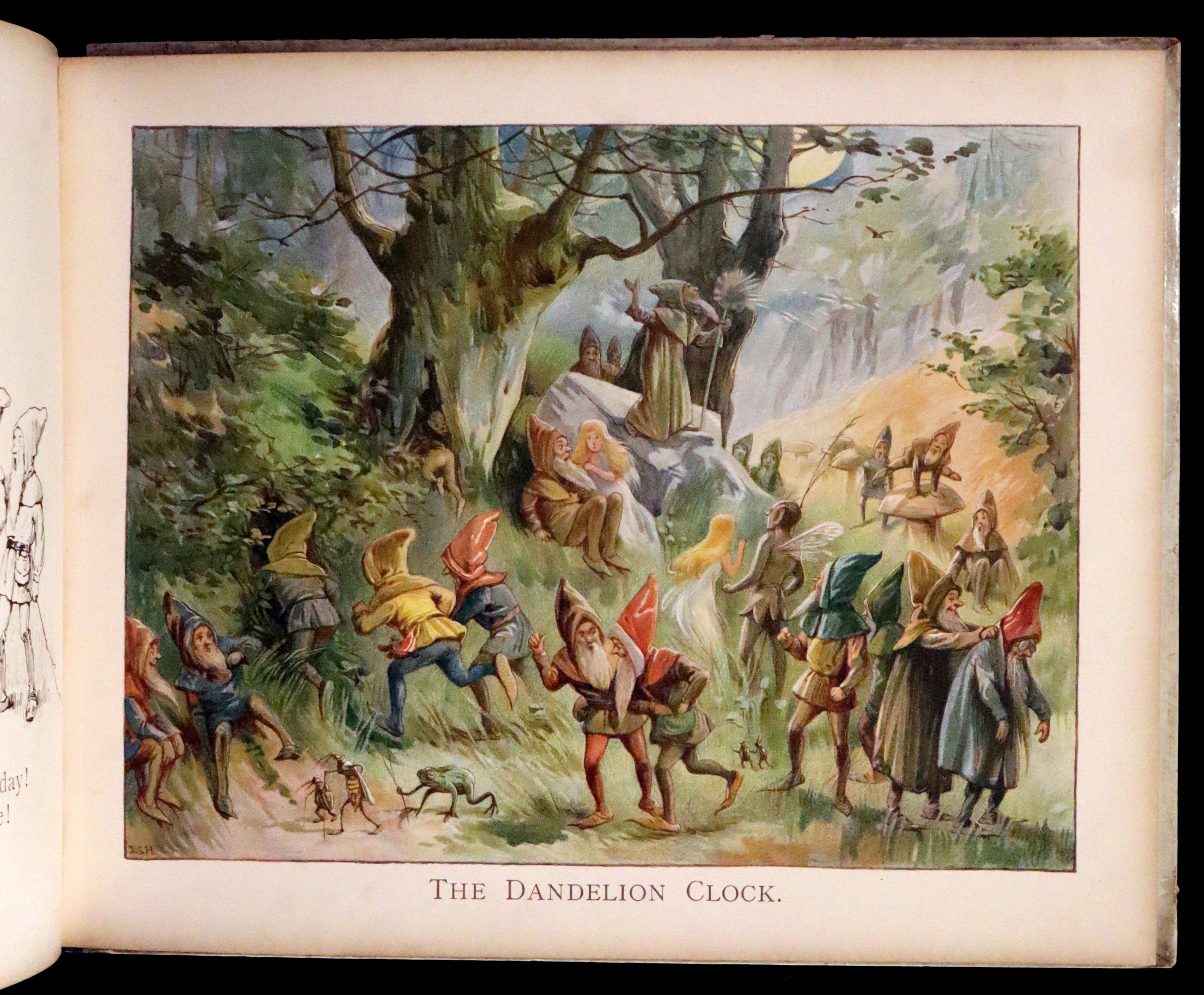 1900 Rare First Edition - The Book of Gnomes by Fred E. Weatherly ...