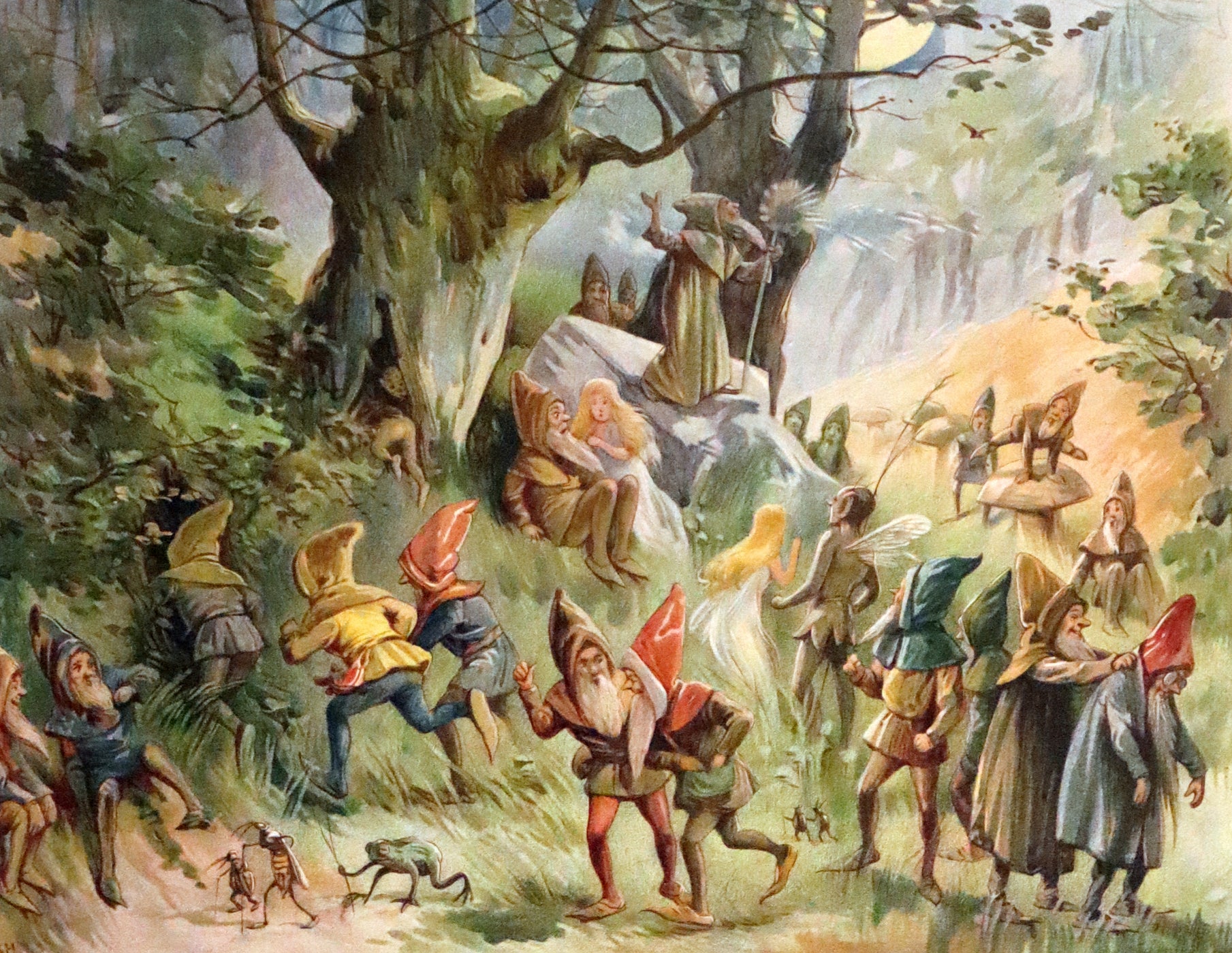 1900 Rare First Edition - The Book of Gnomes by Fred E. Weatherly ...