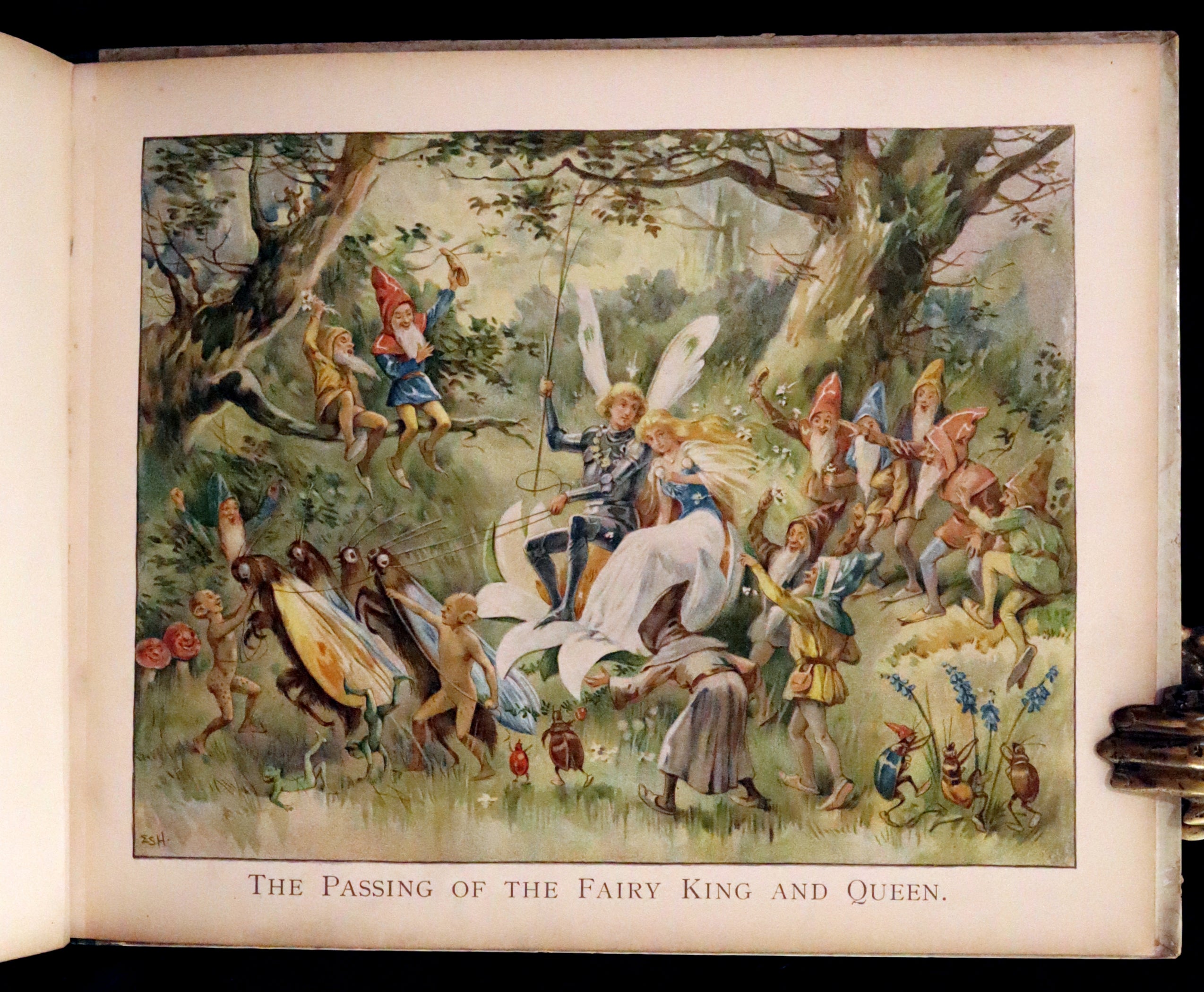 1900 Rare First Edition - The Book of Gnomes by Fred E. Weatherly ...