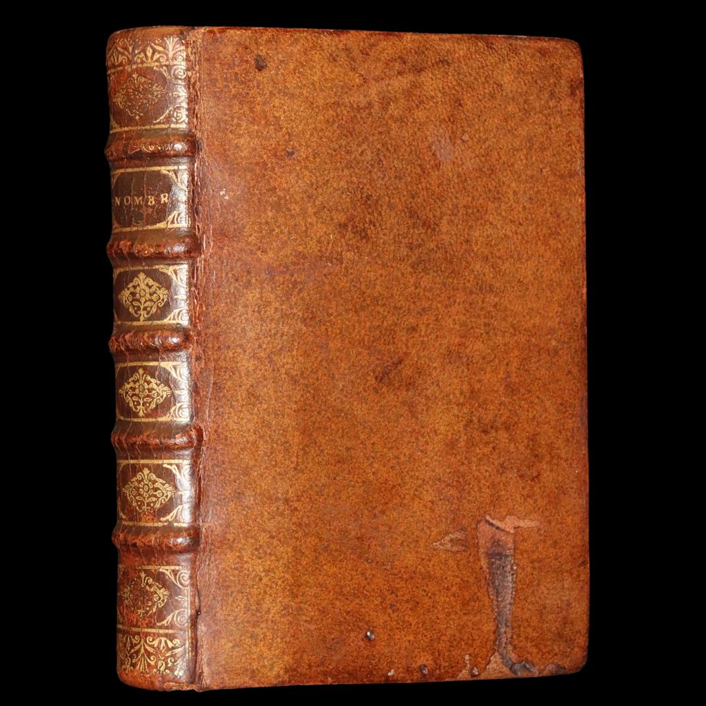 1686 Rare Latin French Bible - The Book of Numbers, Les Nombres by Le ...