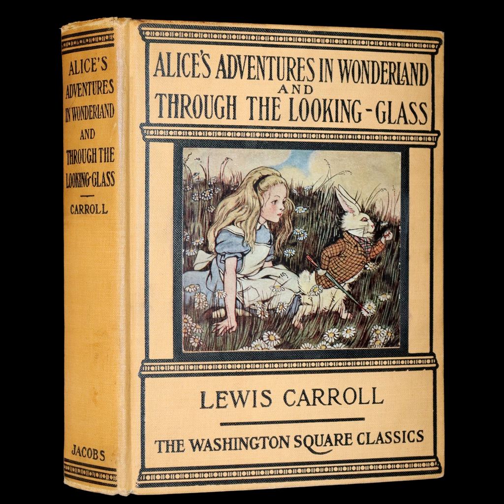 1920 Rare Jacobs Edition - Alice's Adventures in Wonderland illustrate ...
