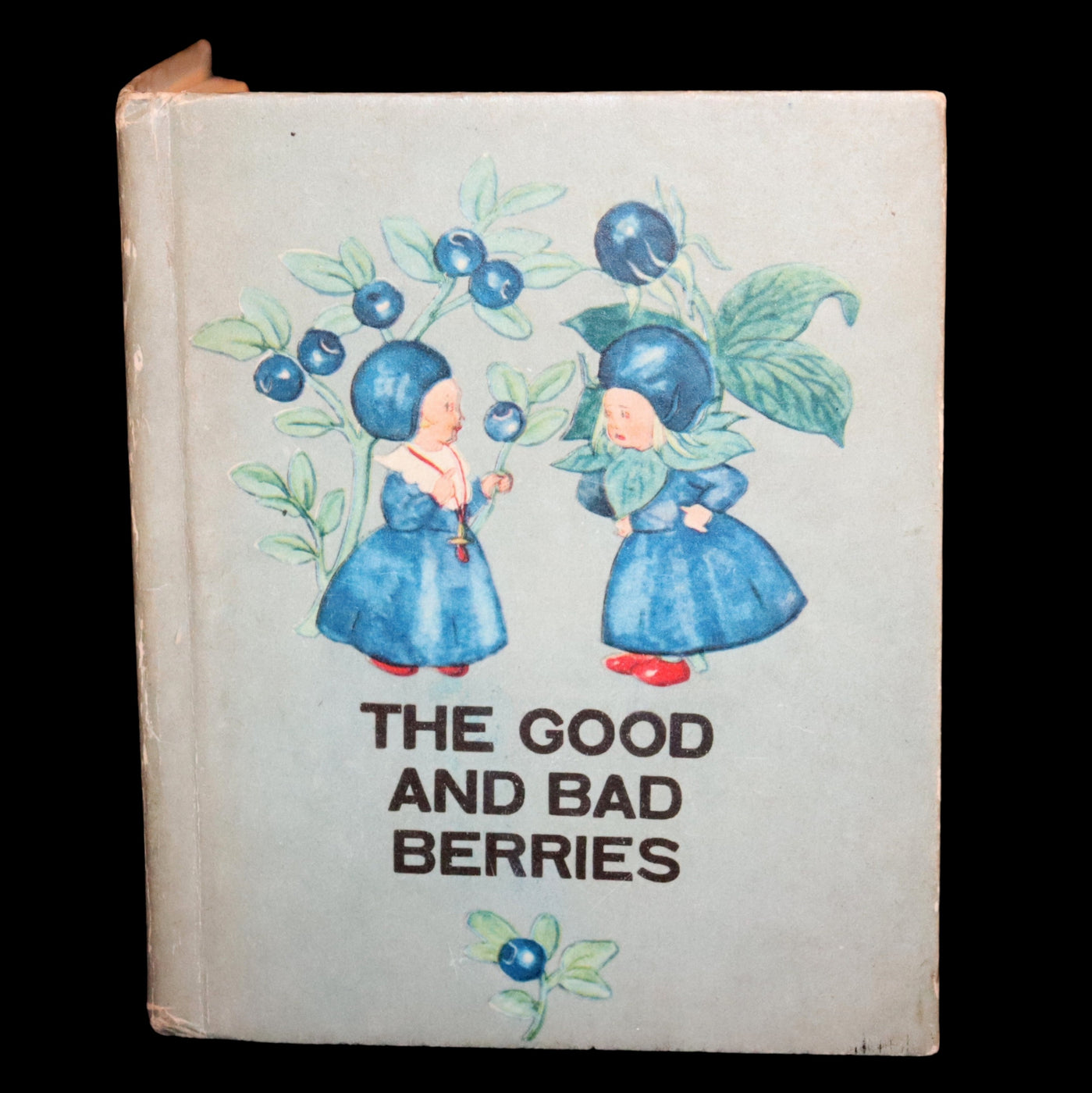 1943 Rare First US Edition - The Good and Bad Berries illustrated by ...