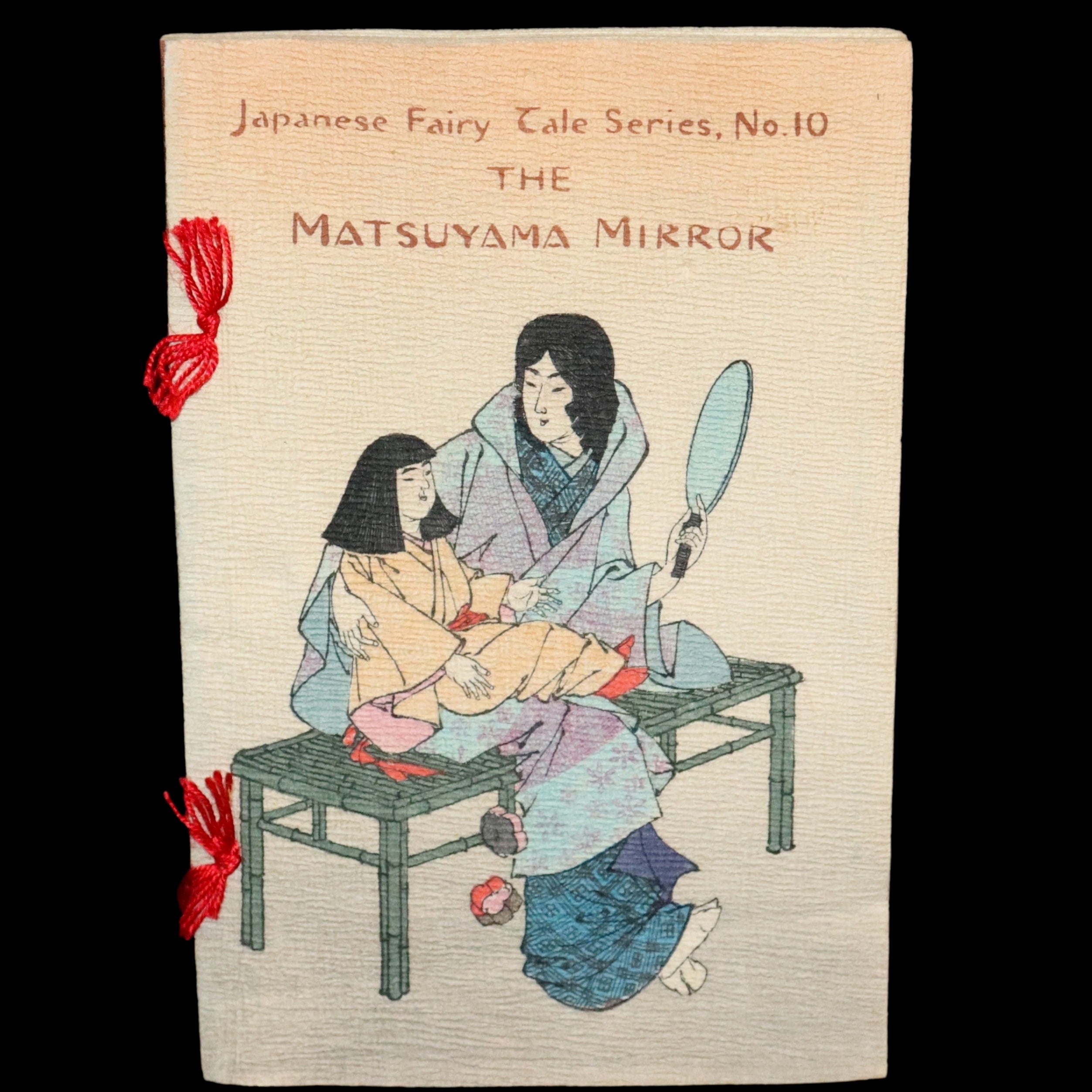 1910 Rare First Edition Japanese Fairy Tale Series No 10 The