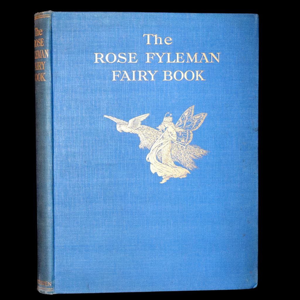 1923 First Edition- The Rose Fyleman Fairy Book Illustrated by Hilda T ...