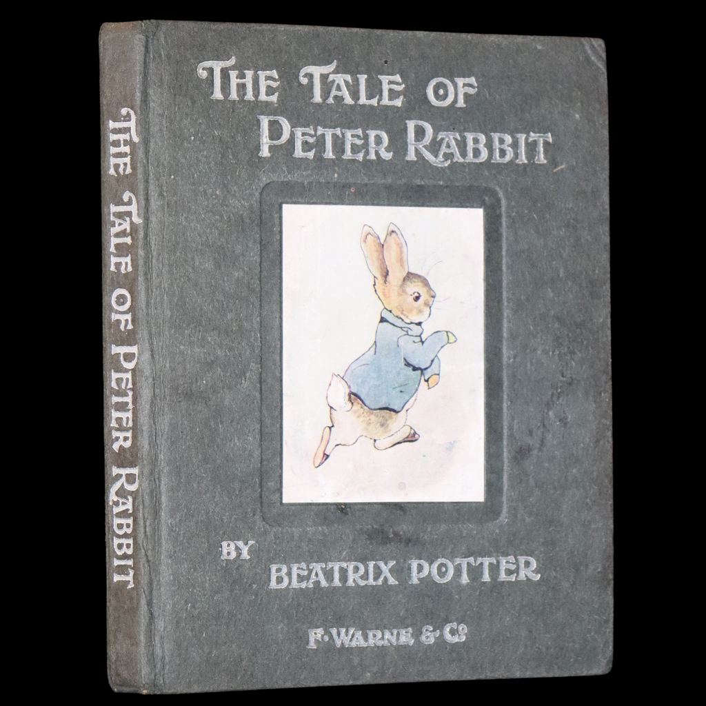 1910 Rare Edition - The Tale of Peter Rabbit illustrated by Beatrix ...