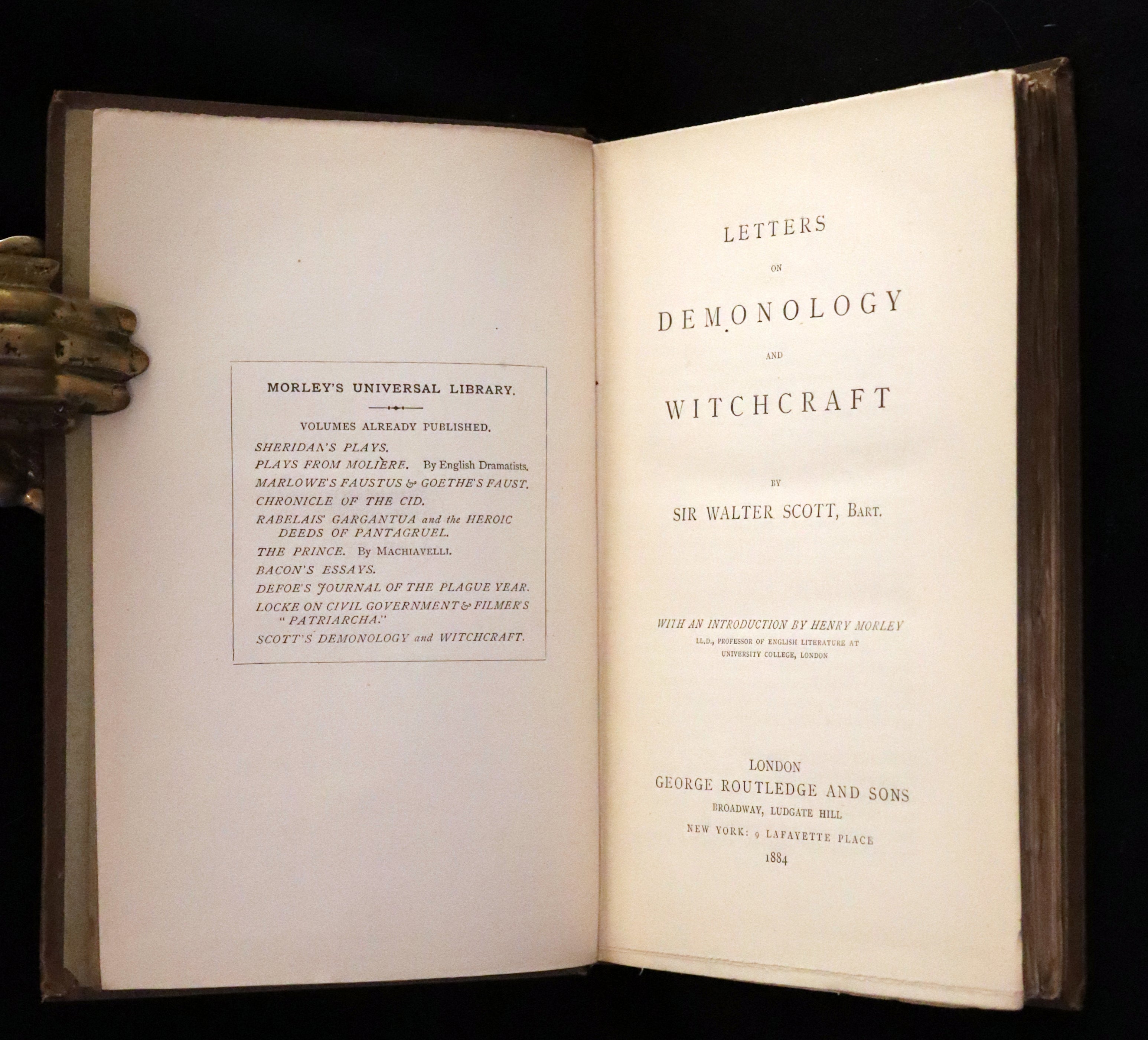 1884 Rare Book - Demonology and Witchcraft, Witches and Fairies by ...