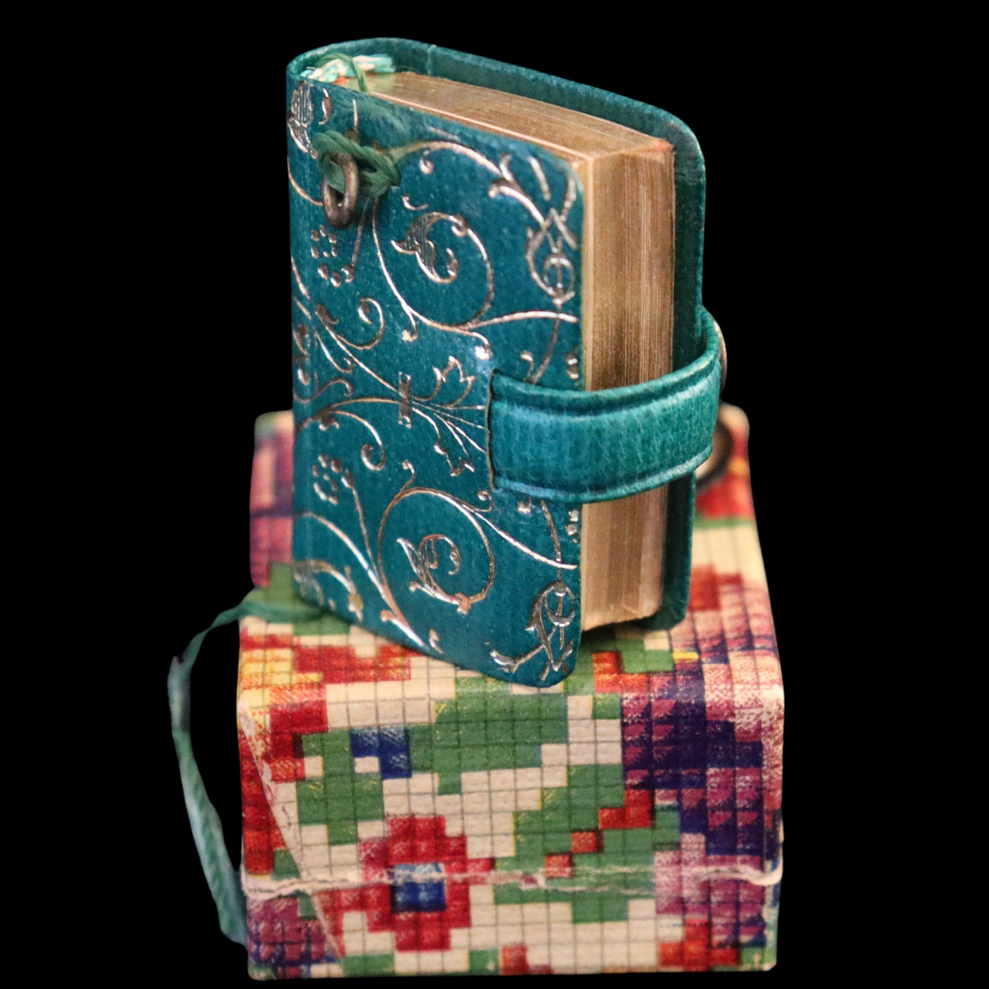 1920 Rare Miniature Arabic Book, The Koran, Quran by Steinbrener Magni ...