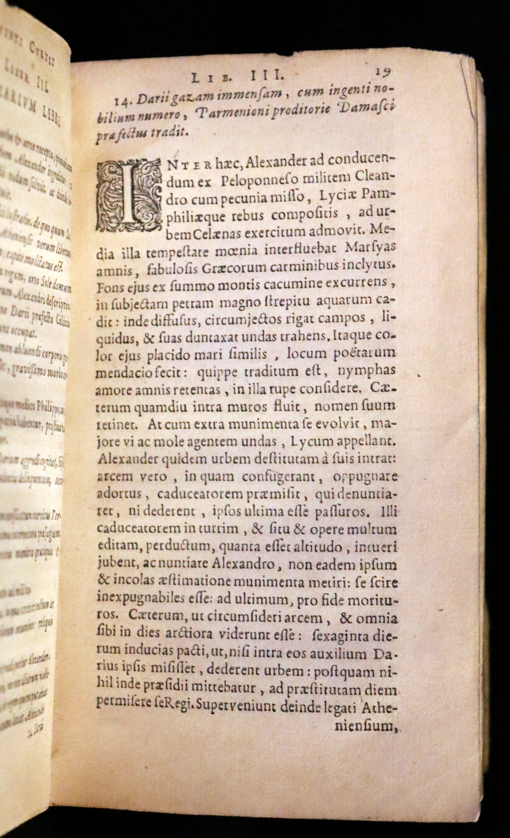 1633 Rare Latin Vellum Book - Histories of Alexander the Great with Ma ...