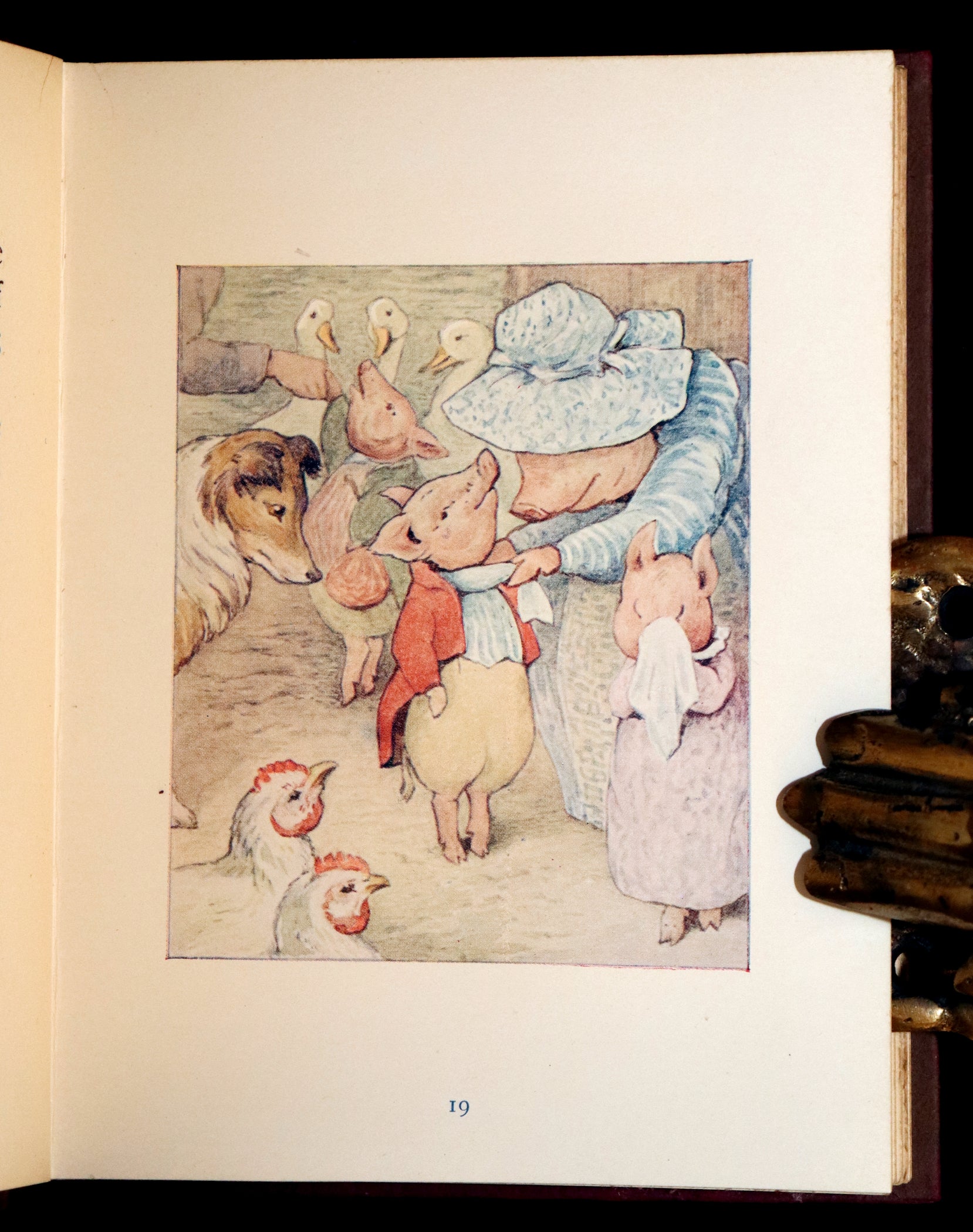 1913 Rare First Edition - The Tale of Pigling Bland by Beatrix Potter ...