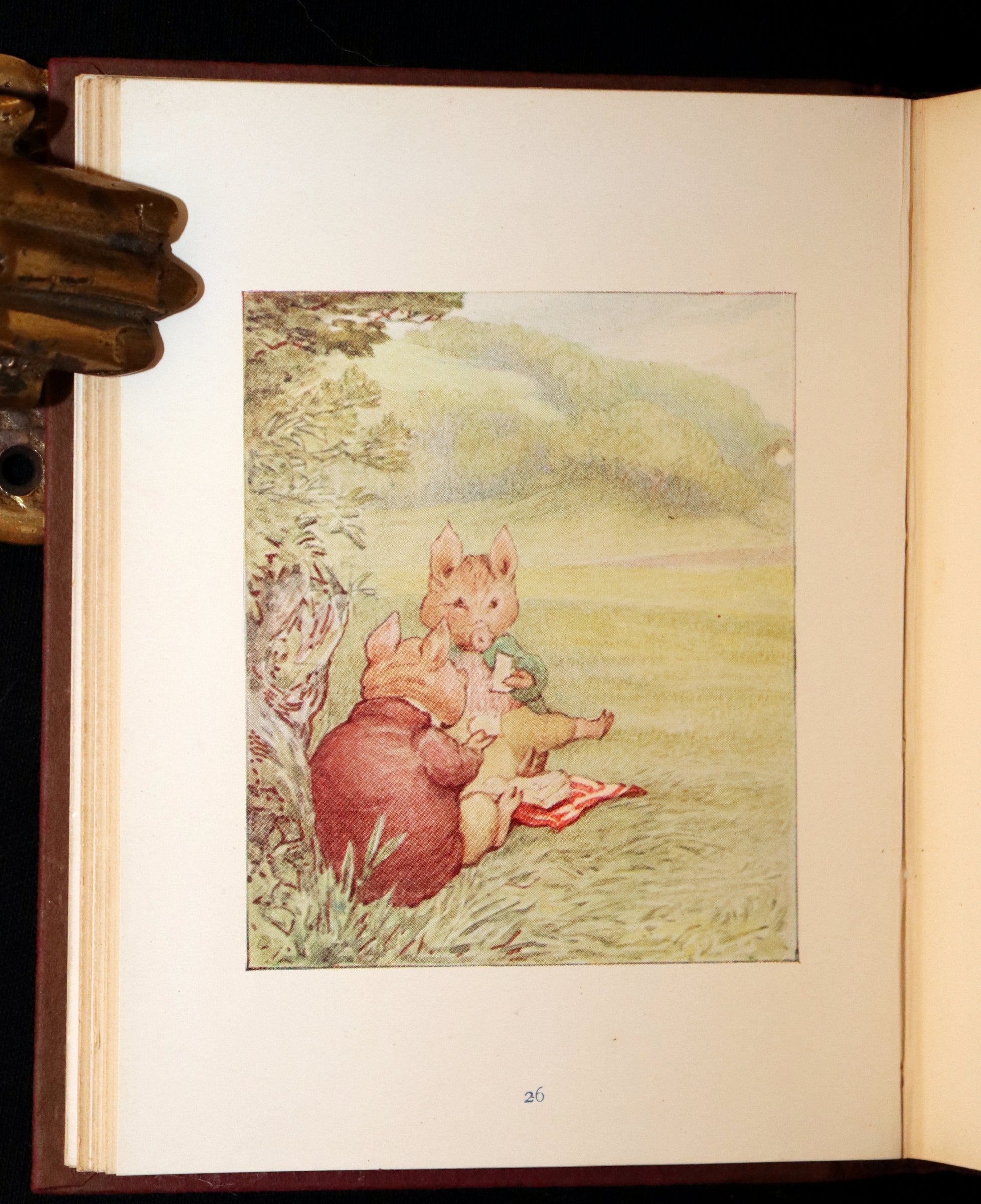 1913 Rare First Edition - The Tale of Pigling Bland by Beatrix Potter ...