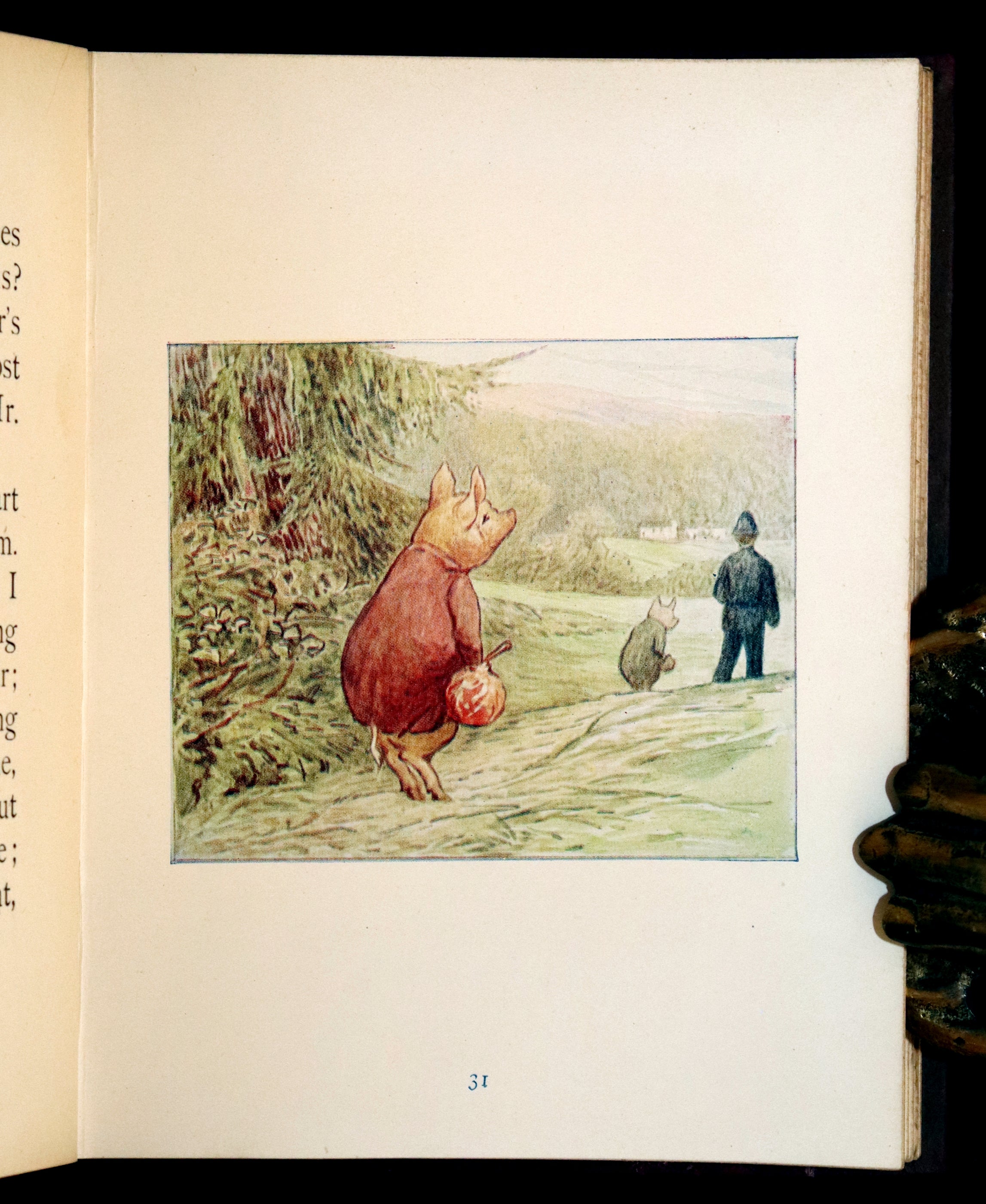 1913 Rare First Edition - The Tale of Pigling Bland by Beatrix Potter ...