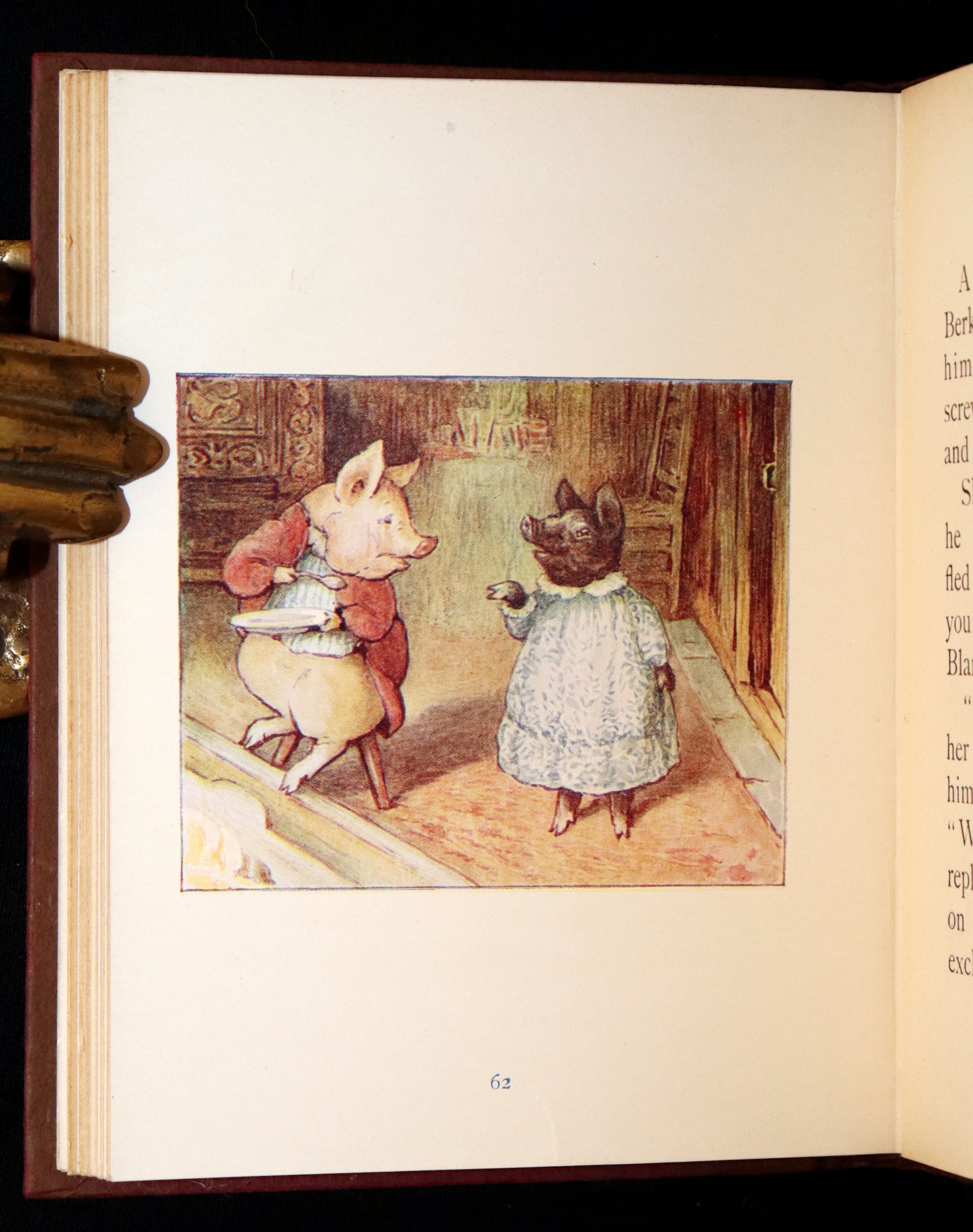 1913 Rare First Edition - The Tale of Pigling Bland by Beatrix Potter ...