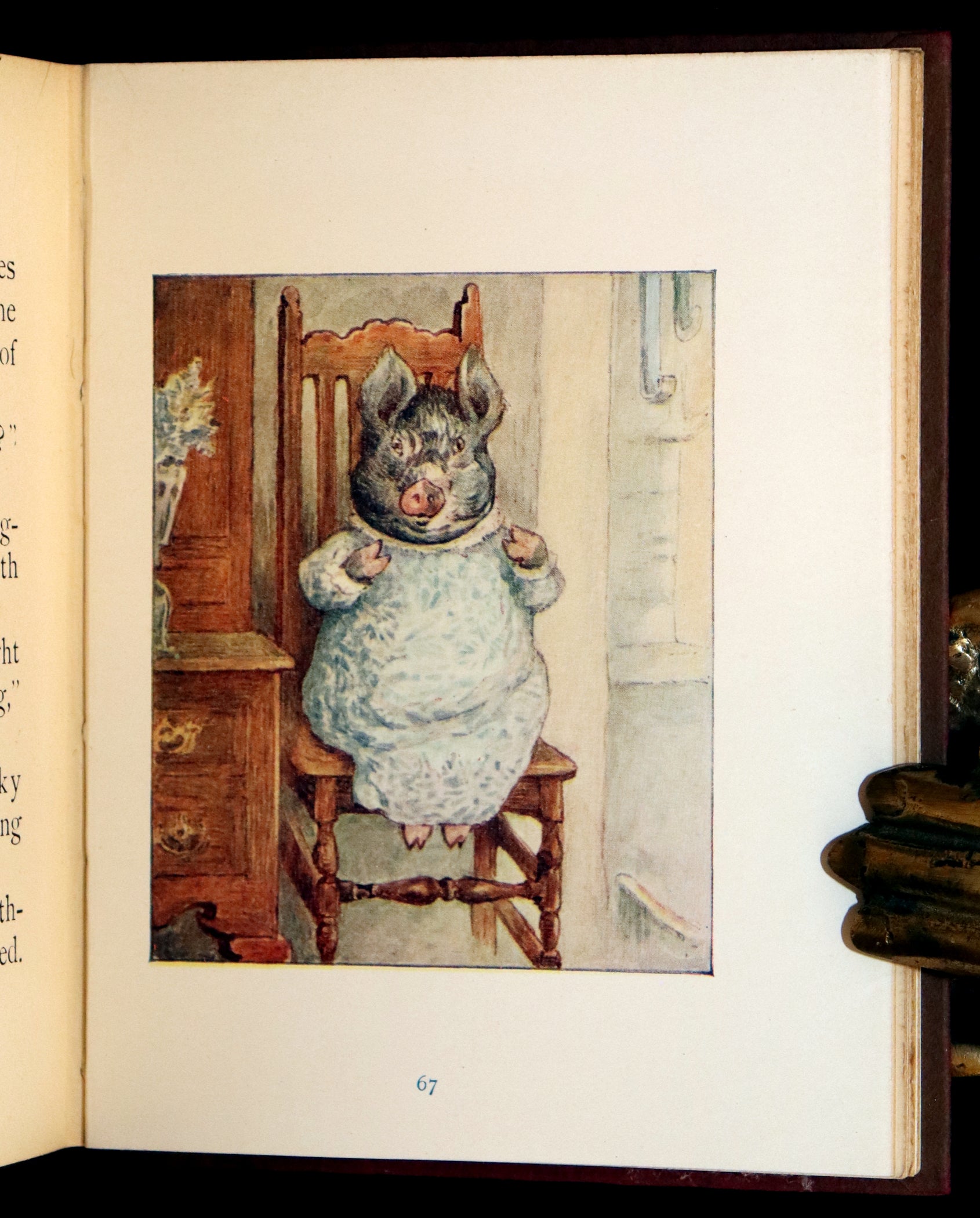 1913 Rare First Edition - The Tale of Pigling Bland by Beatrix Potter ...