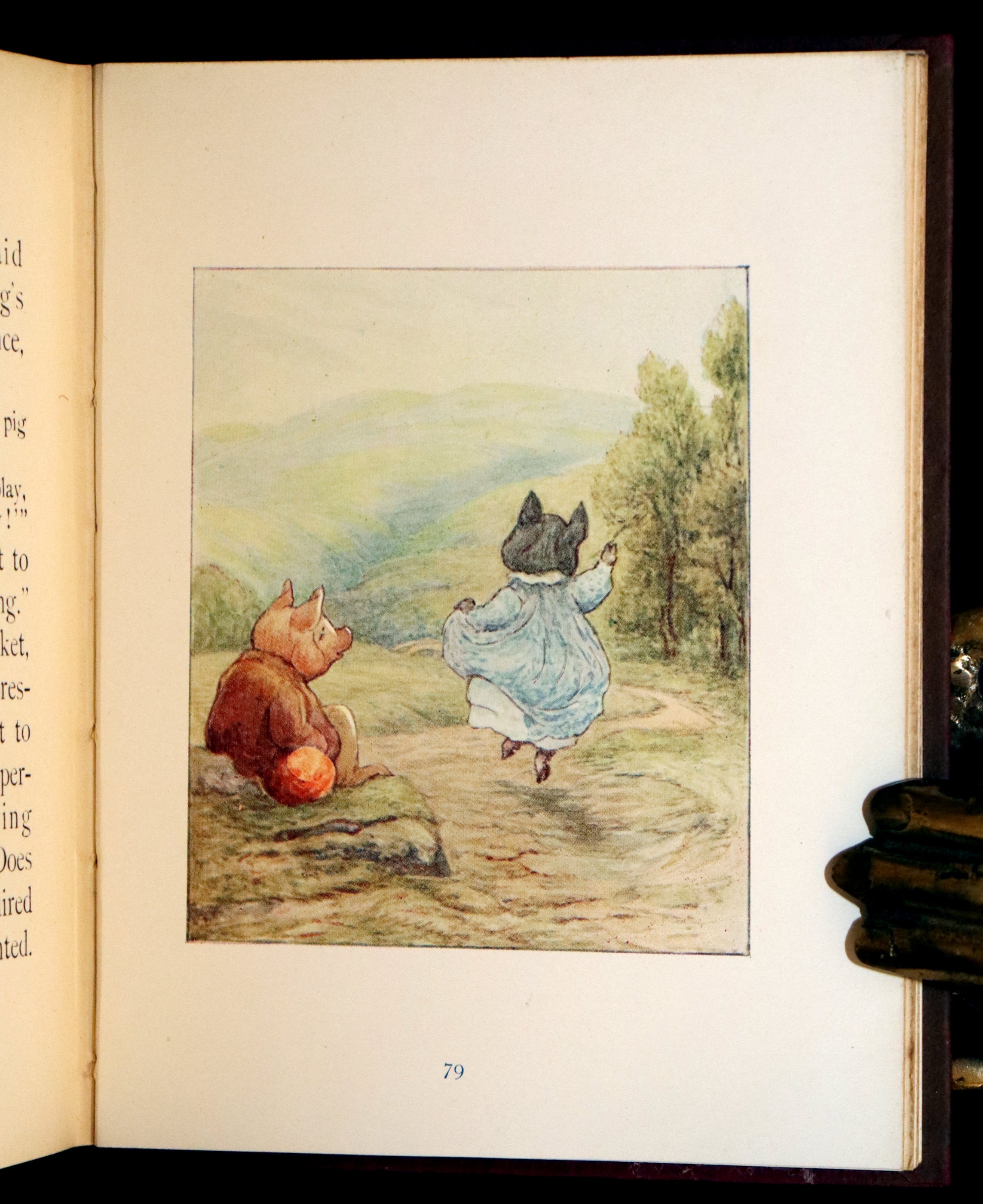 1913 Rare First Edition - The Tale of Pigling Bland by Beatrix Potter ...