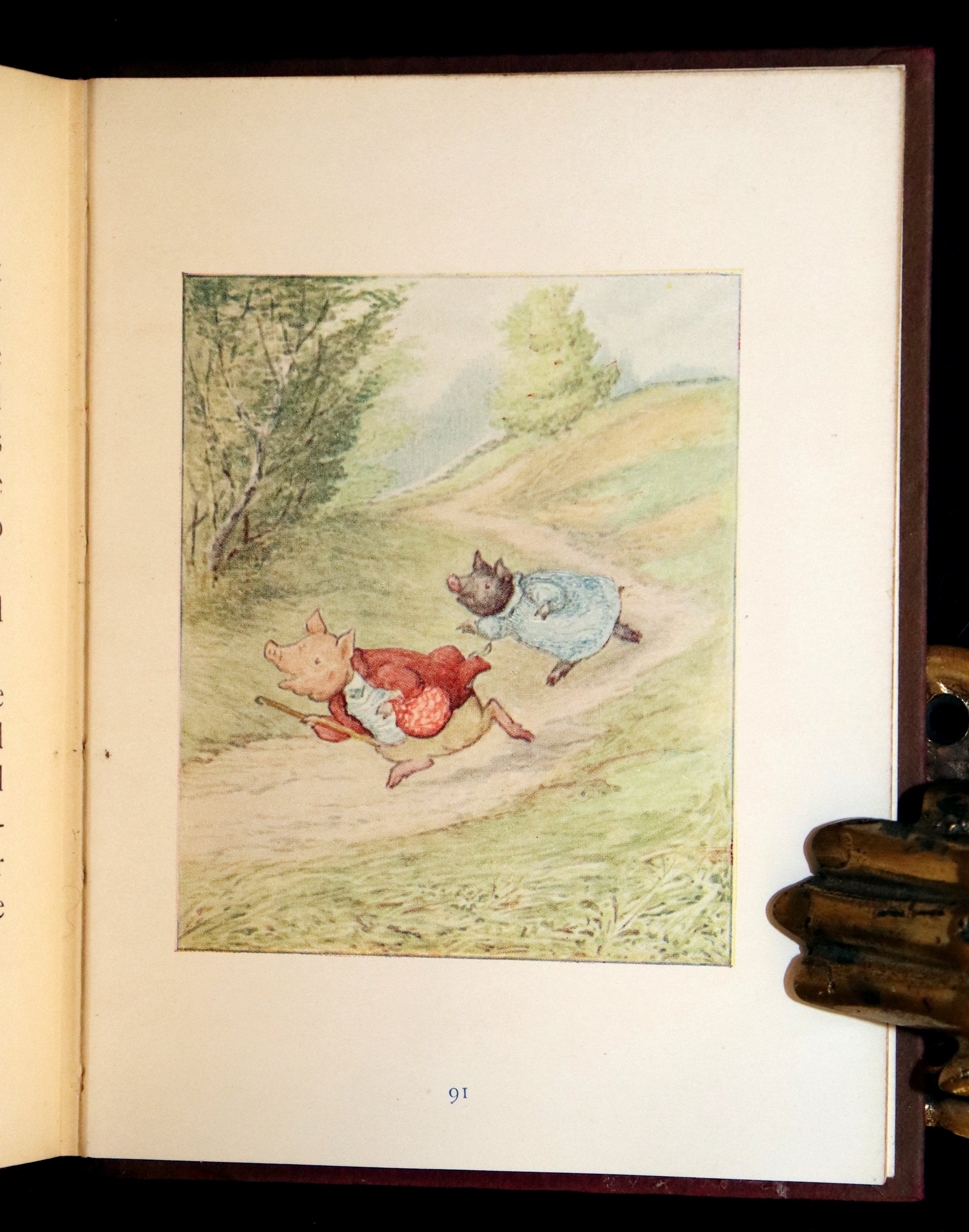 1913 Rare First Edition - The Tale of Pigling Bland by Beatrix Potter ...