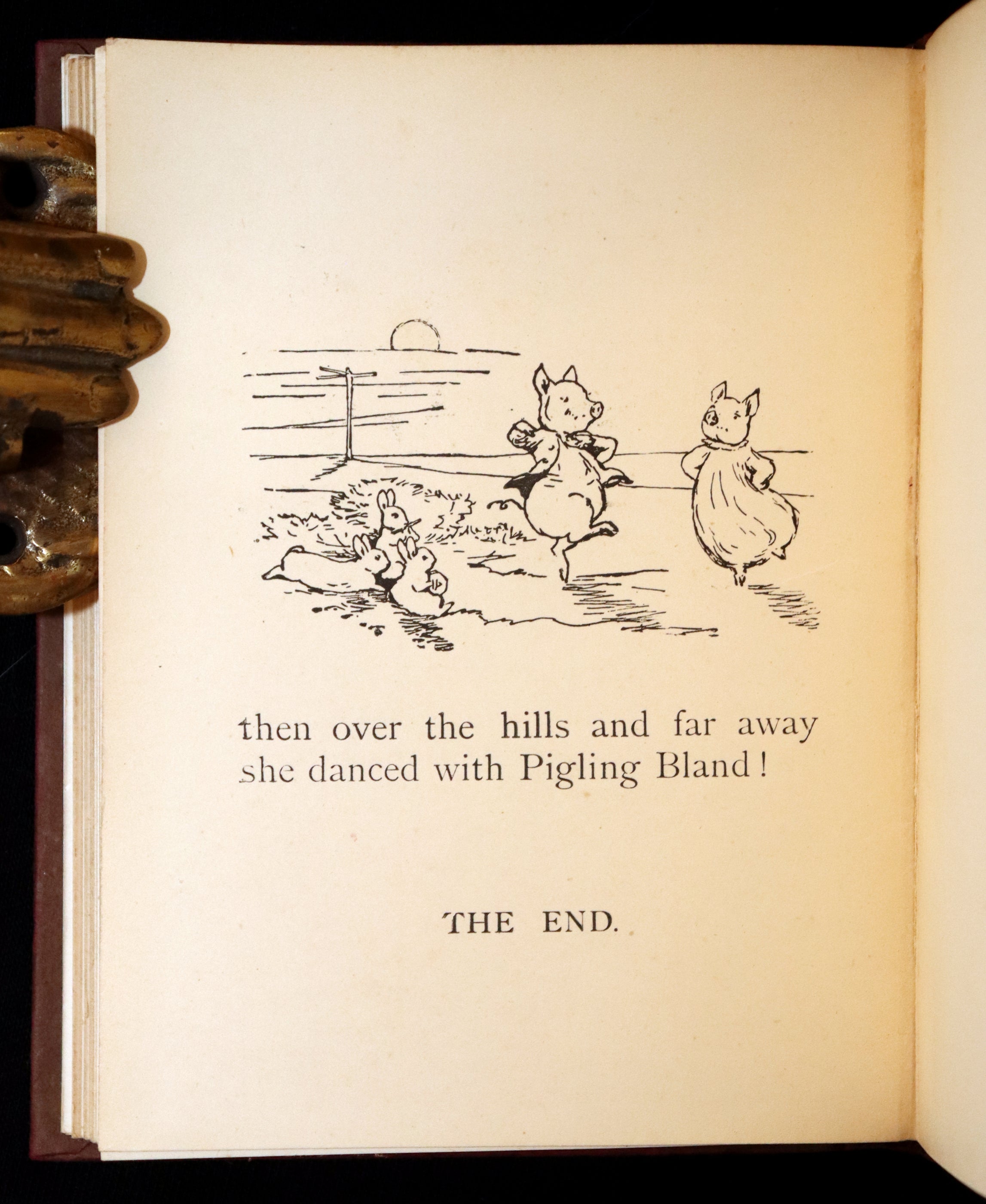 1913 Rare First Edition - The Tale of Pigling Bland by Beatrix Potter ...
