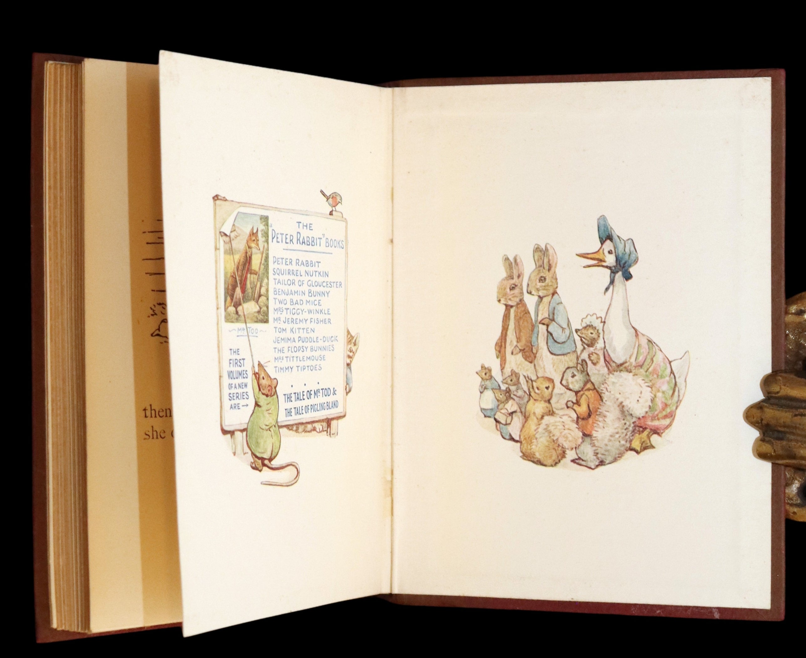 1913 Rare First Edition - The Tale of Pigling Bland by Beatrix Potter ...