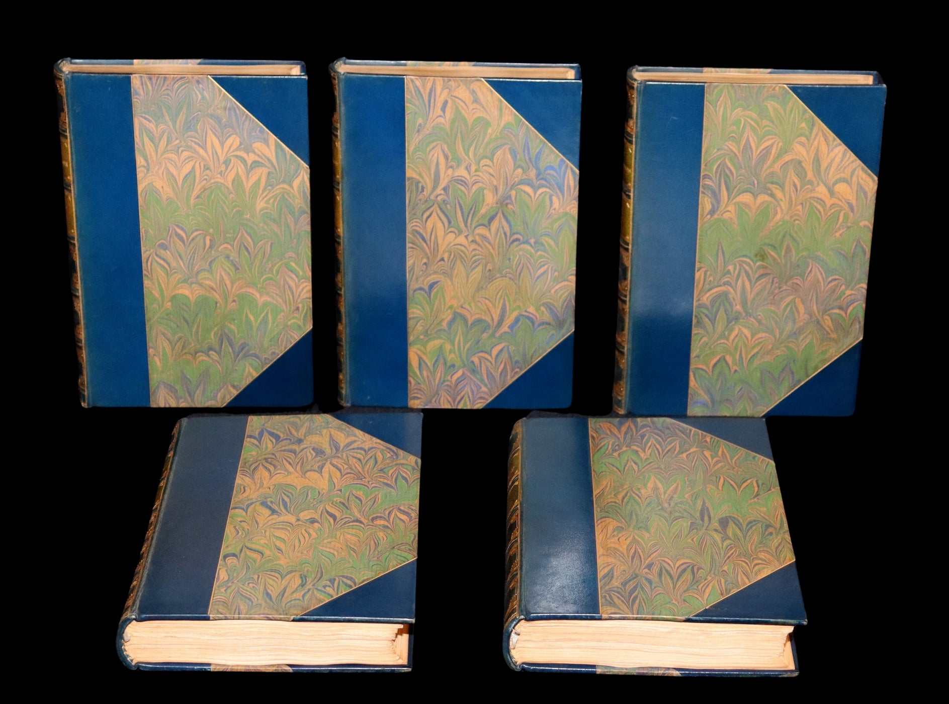1894 Rare Book set - The Heptameron of the Tales of Margaret, Queen of ...
