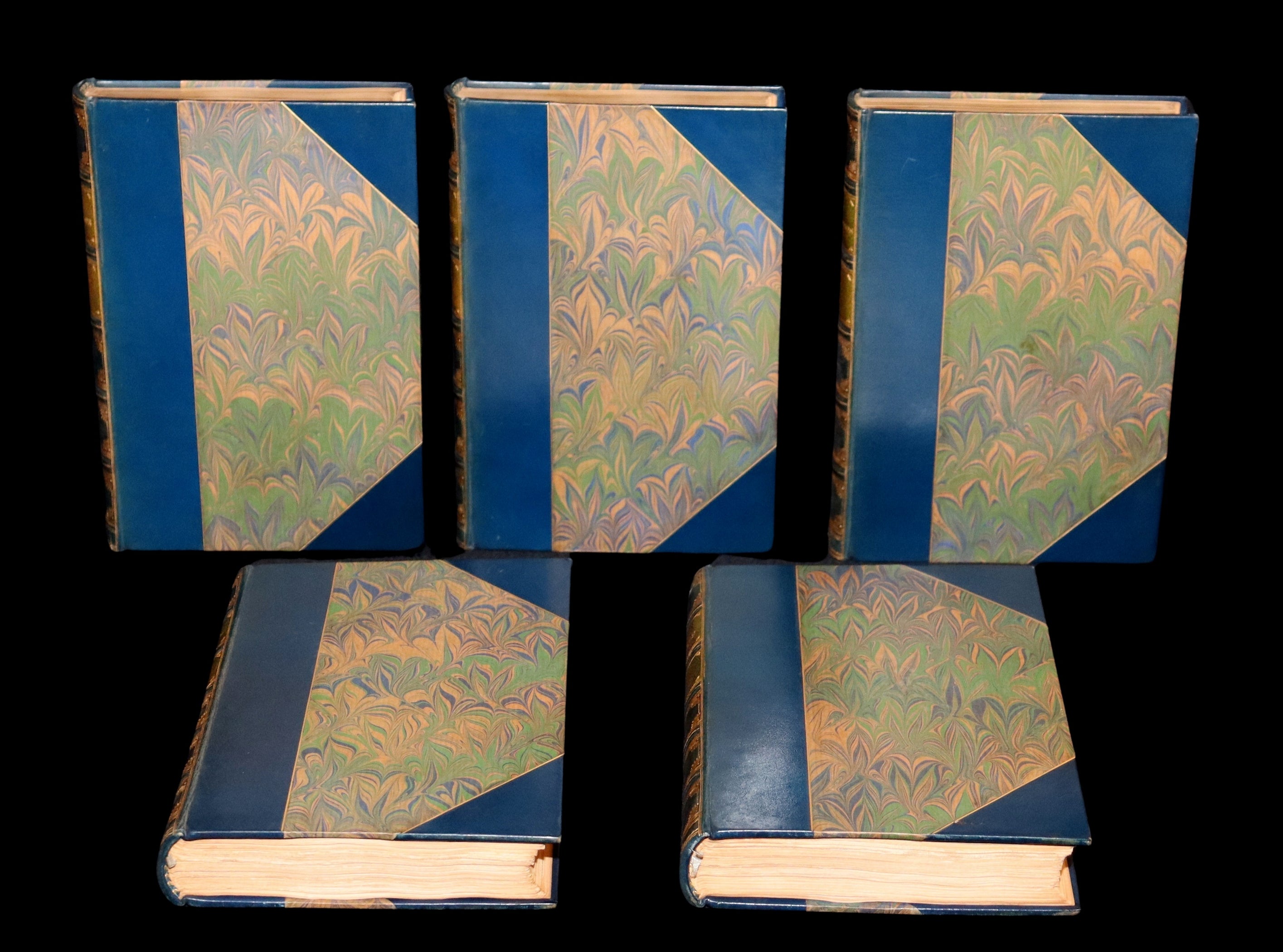 1894 Rare Book set - The Heptameron of the Tales of Margaret, Queen of ...