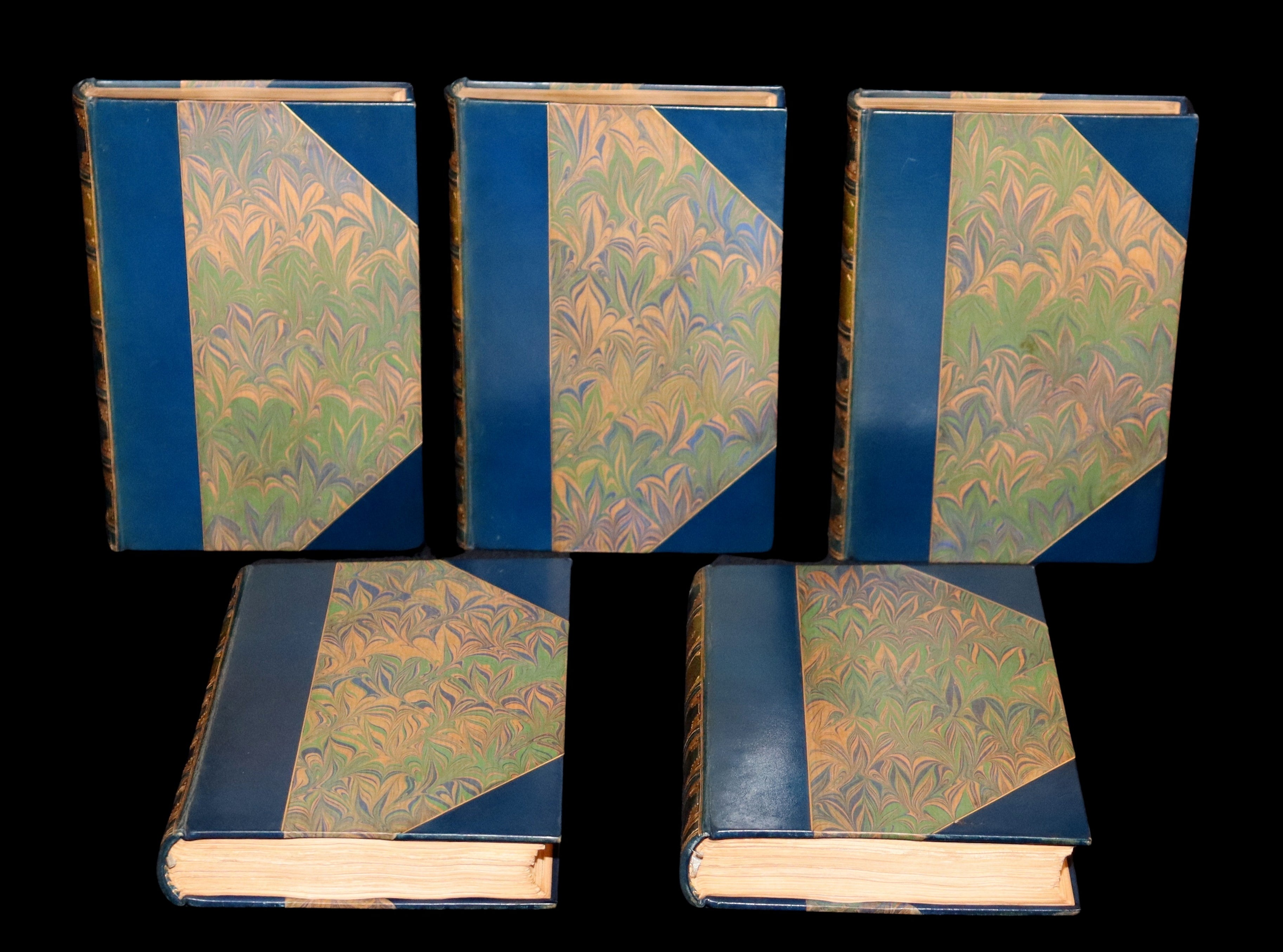 1894 Rare Book set - The Heptameron of the Tales of Margaret, Queen of ...