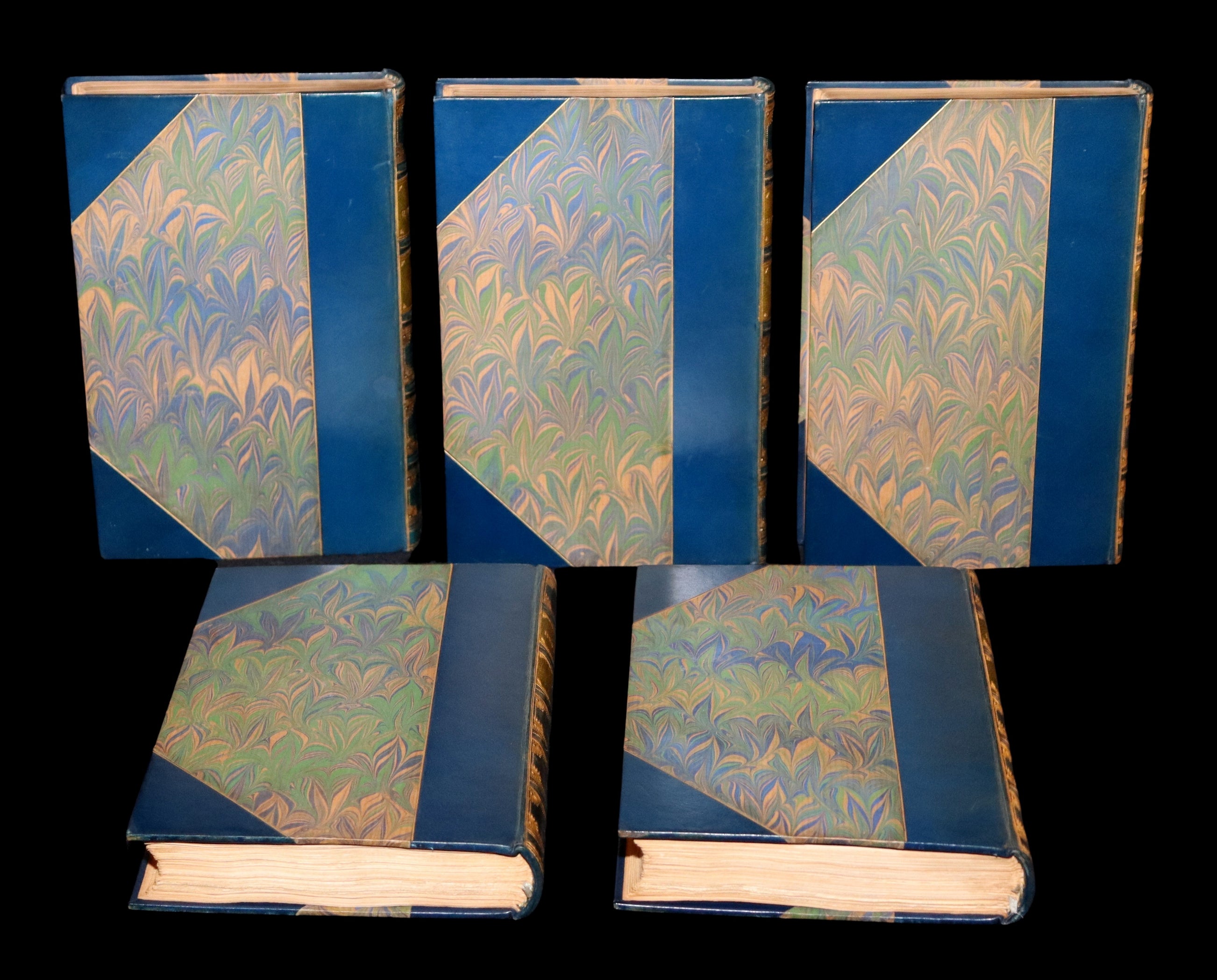 1894 Rare Book set - The Heptameron of the Tales of Margaret, Queen of ...