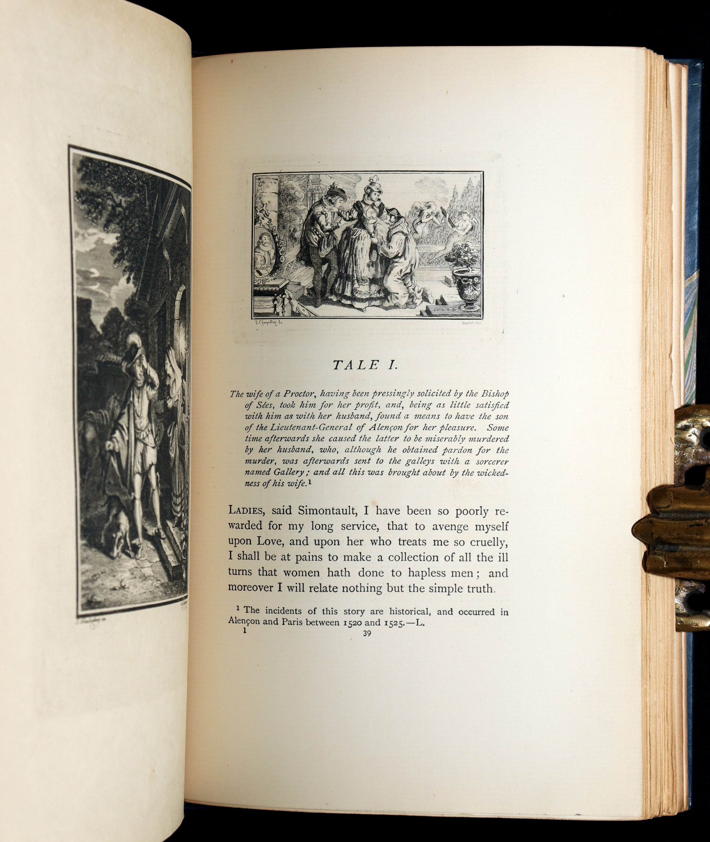 1894 Rare Book set - The Heptameron of the Tales of Margaret, Queen of ...