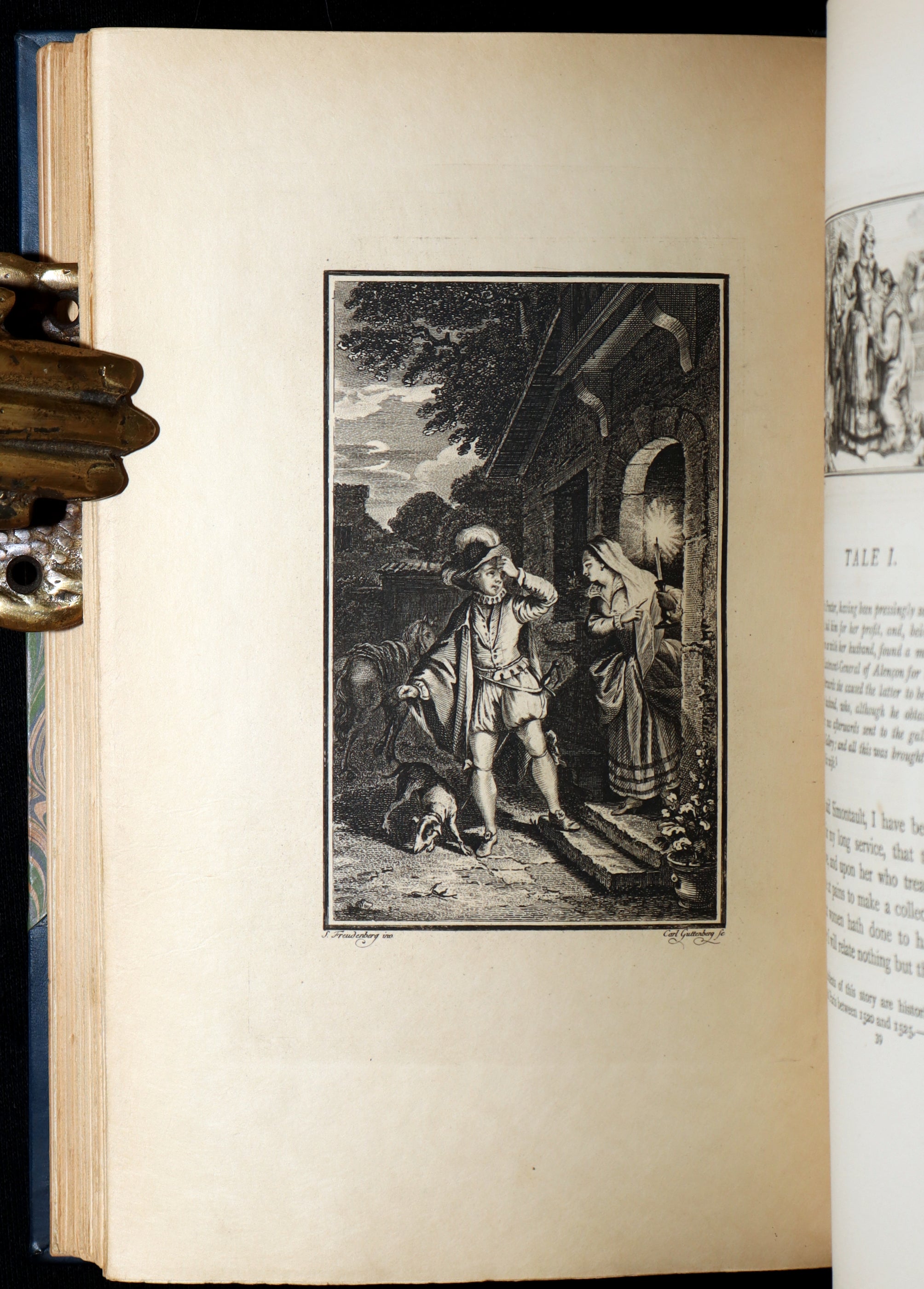 1894 Rare Book set - The Heptameron of the Tales of Margaret, Queen of ...