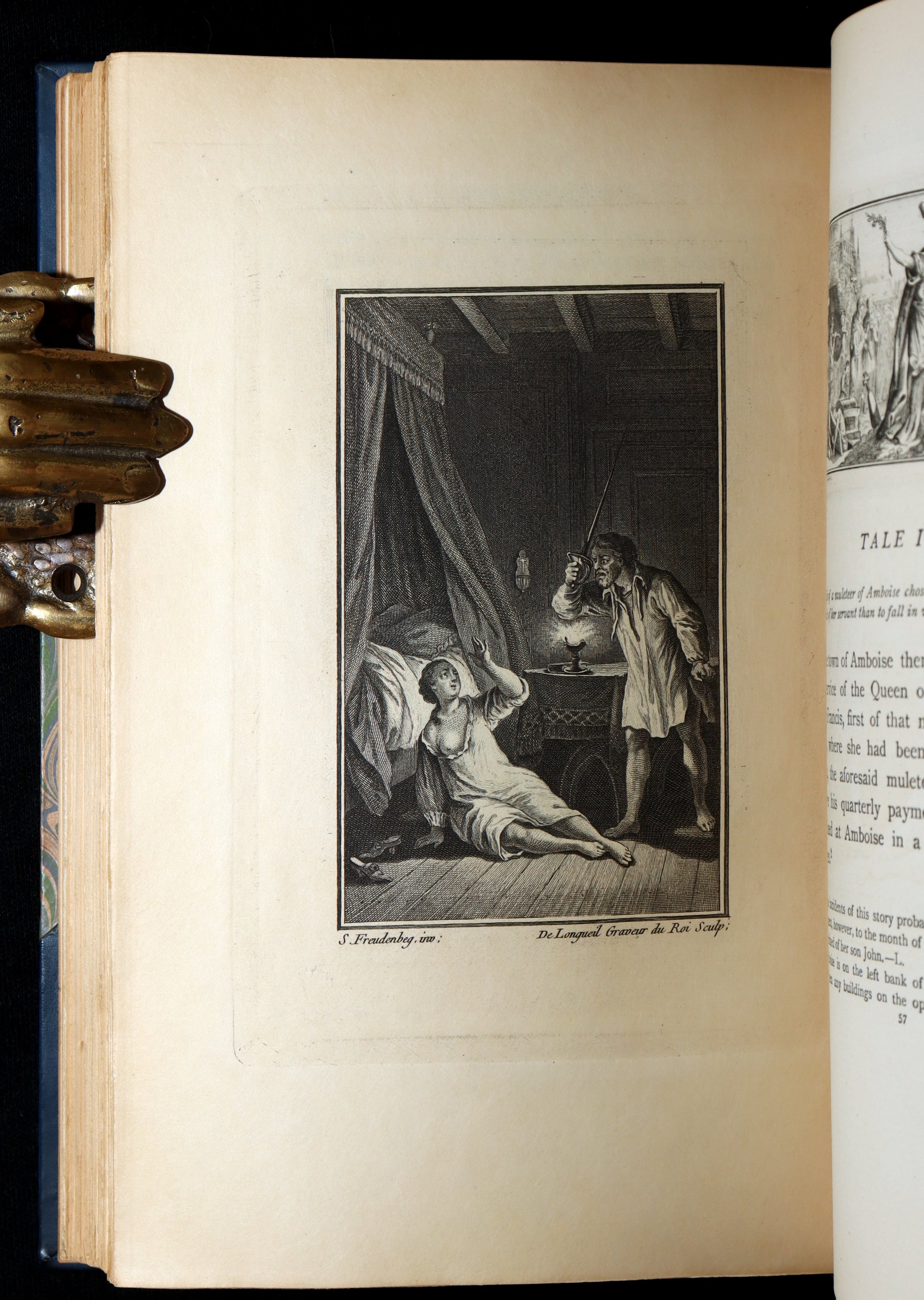 1894 Rare Book set - The Heptameron of the Tales of Margaret, Queen of ...