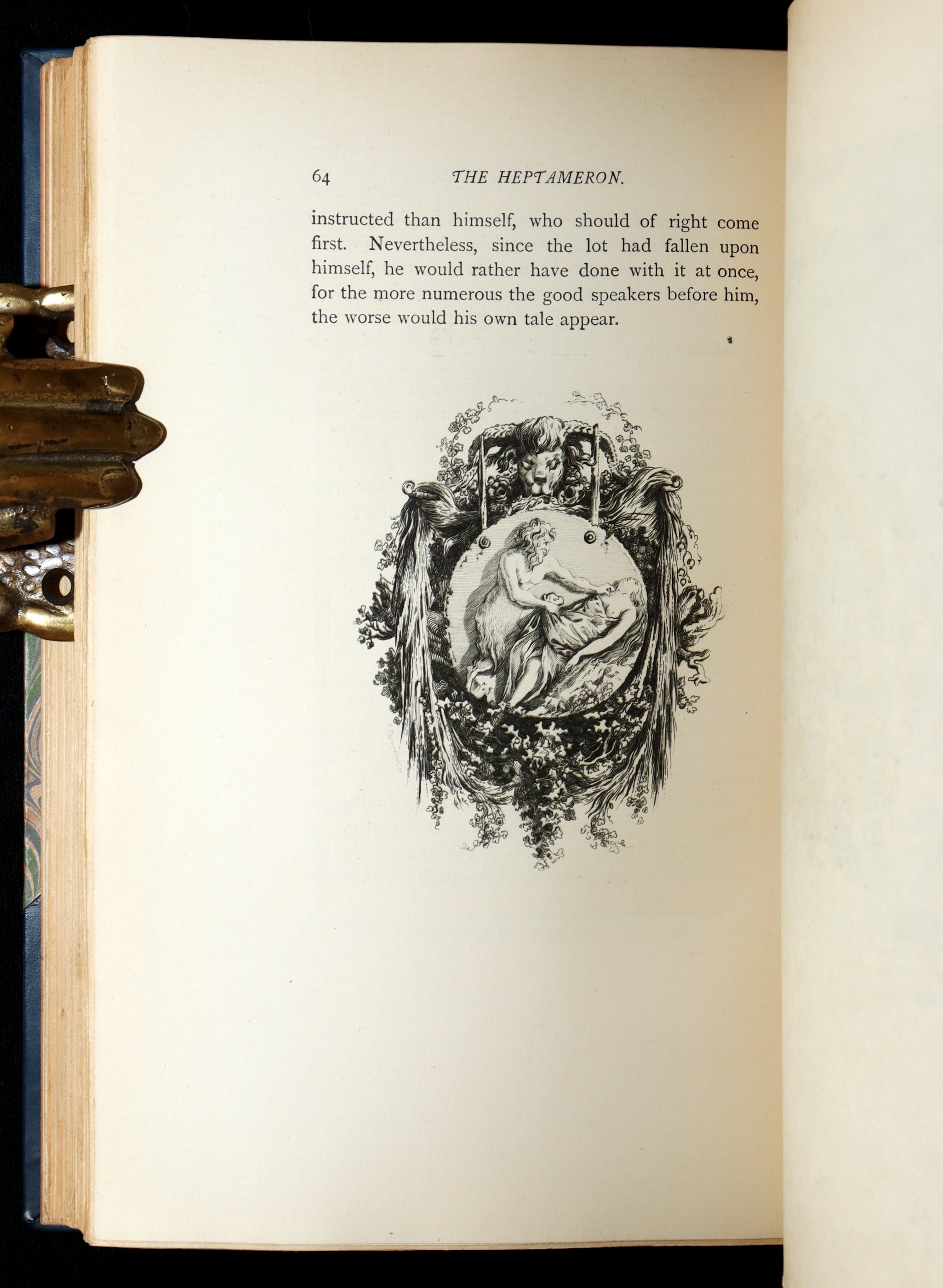 1894 Rare Book set - The Heptameron of the Tales of Margaret, Queen of ...