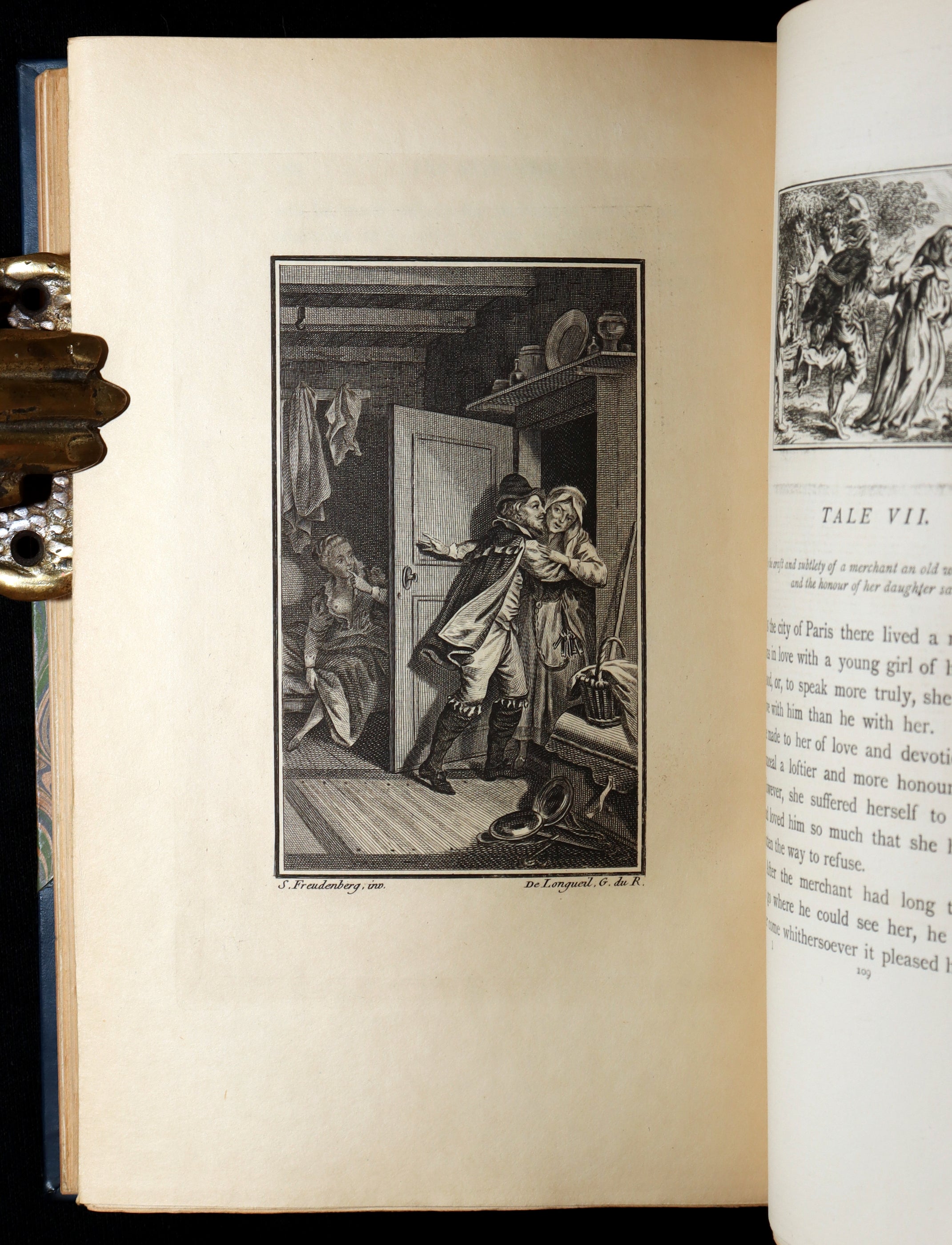 1894 Rare Book set - The Heptameron of the Tales of Margaret, Queen of ...