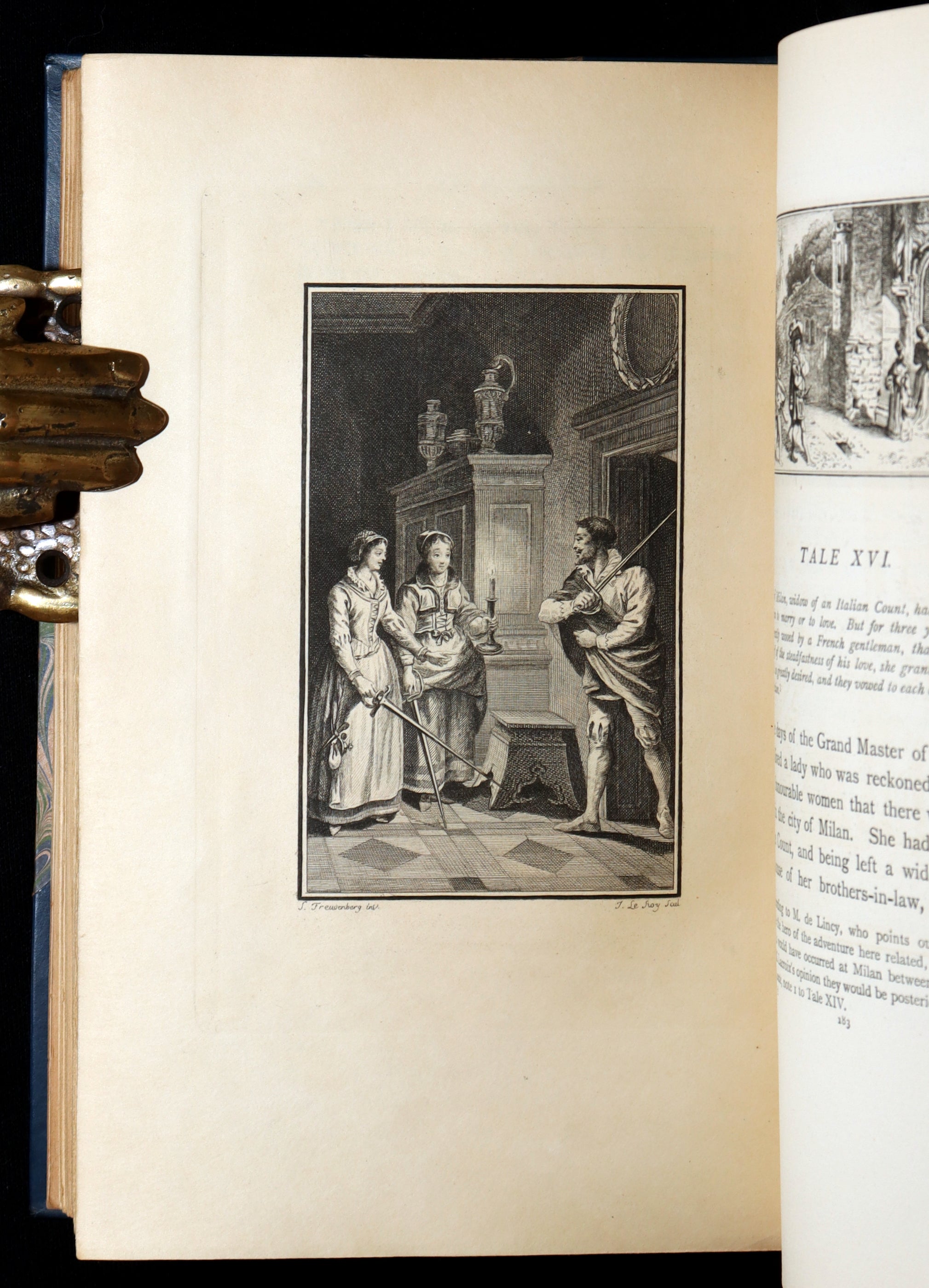 1894 Rare Book set - The Heptameron of the Tales of Margaret, Queen of ...