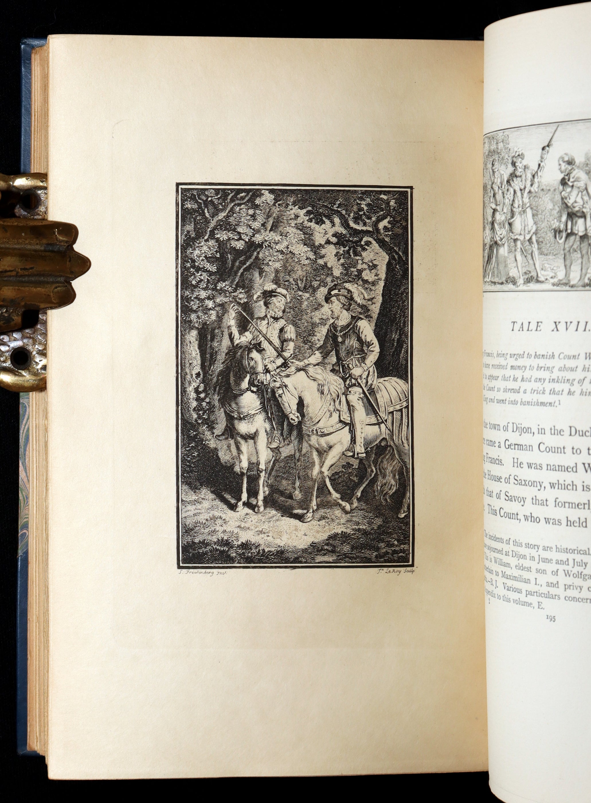 1894 Rare Book set - The Heptameron of the Tales of Margaret, Queen of ...