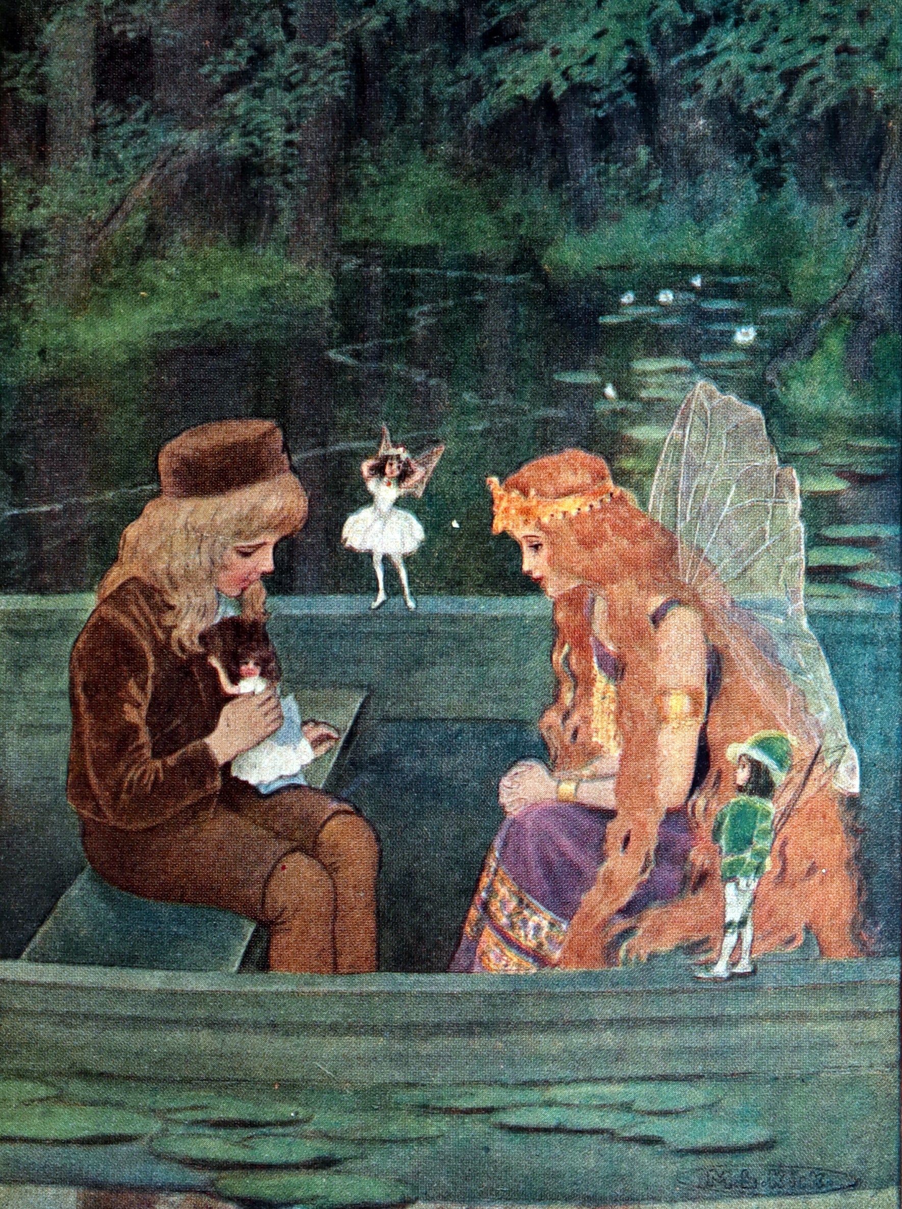 1910 Rare Book - Mopsa the Fairy by Jean Ingelow, Illustrated by Maria ...
