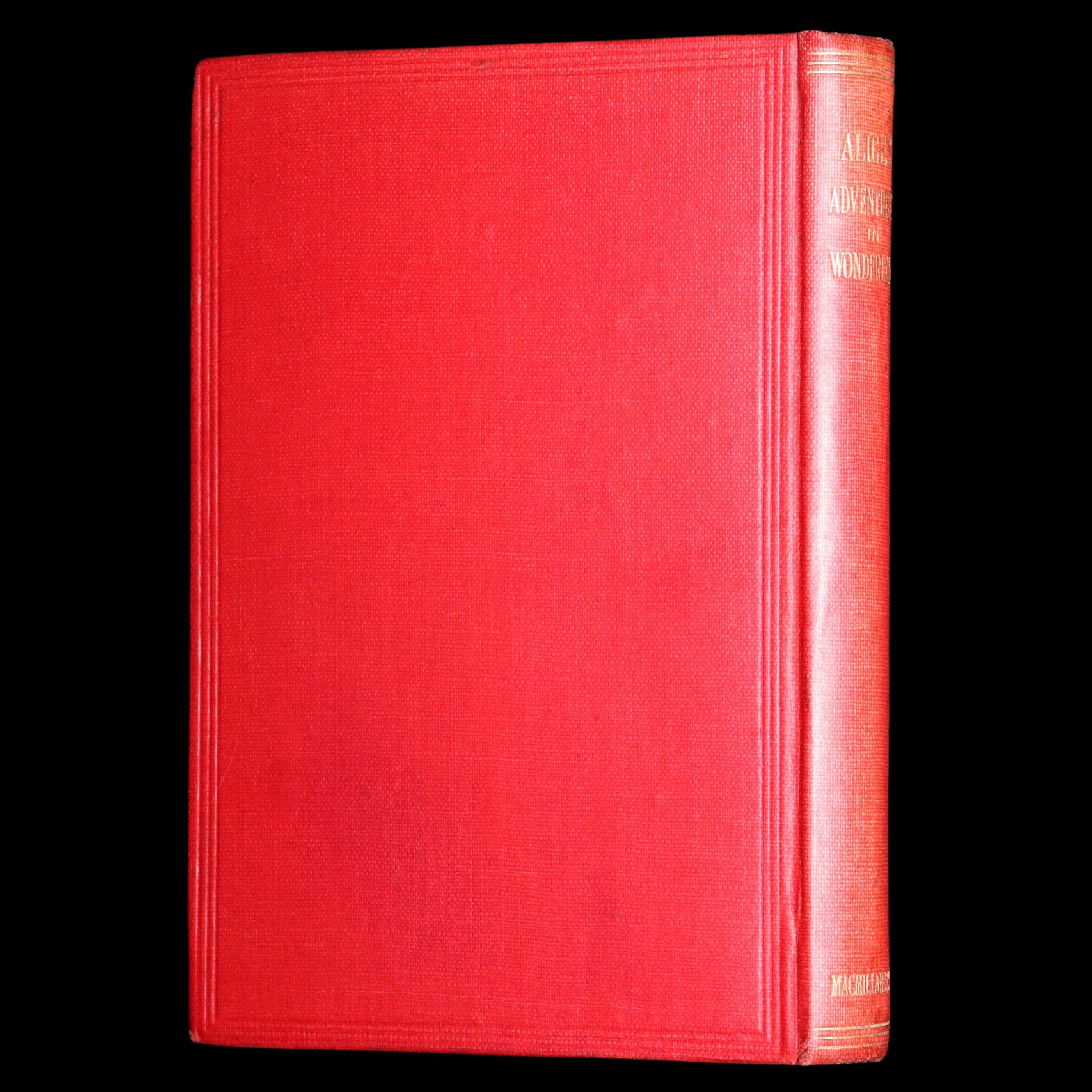 1909 Rare Miniature Edition - Alice's Adventures in Wonderland by Lewis ...