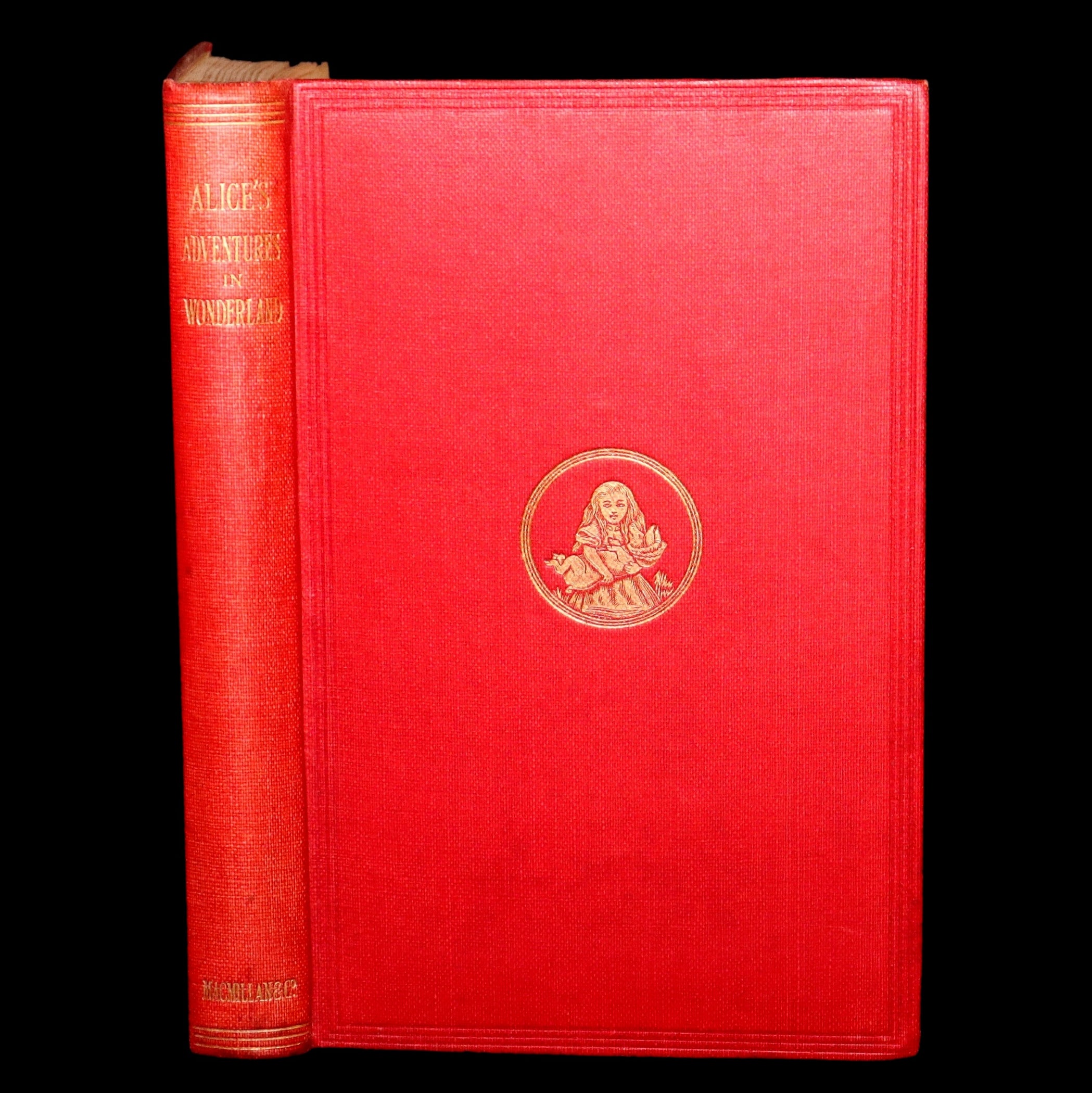 1909 Rare Miniature Edition - Alice's Adventures in Wonderland by Lewis ...
