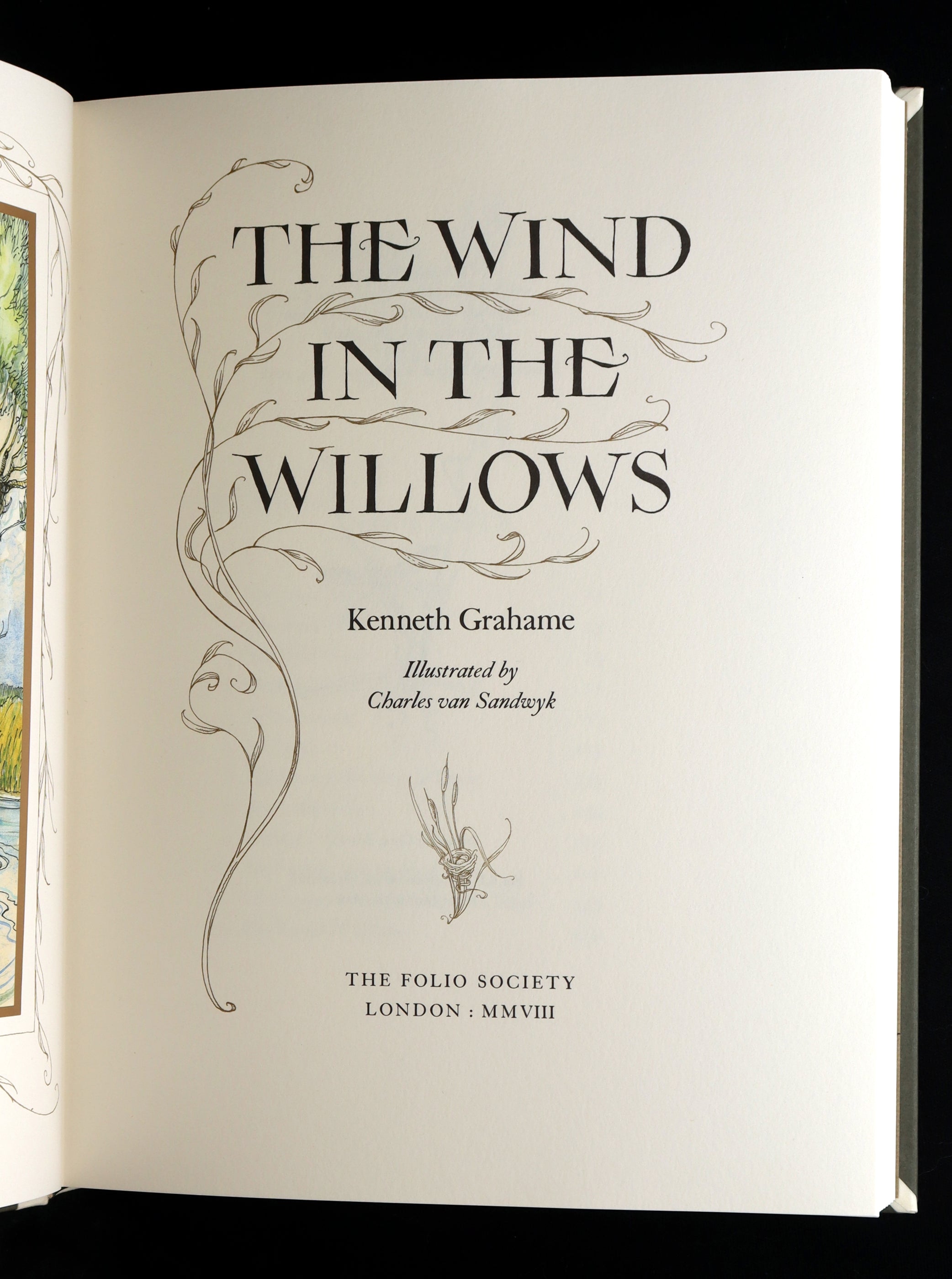 2008 Signed Limited First Edition - Wind in the Willows by Charles van ...