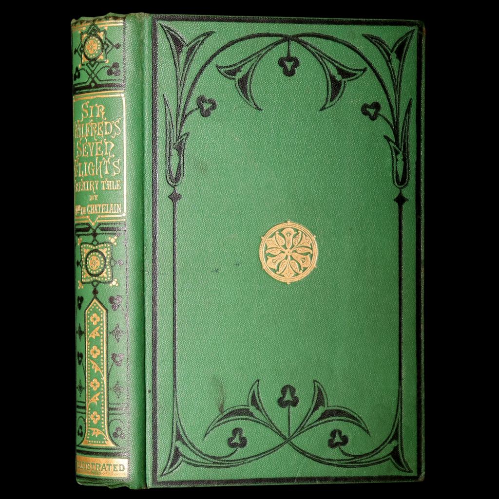 1870 Scarce Book - Sir Wilfred’s Seven Flights A Fairy Tale by Mme de ...