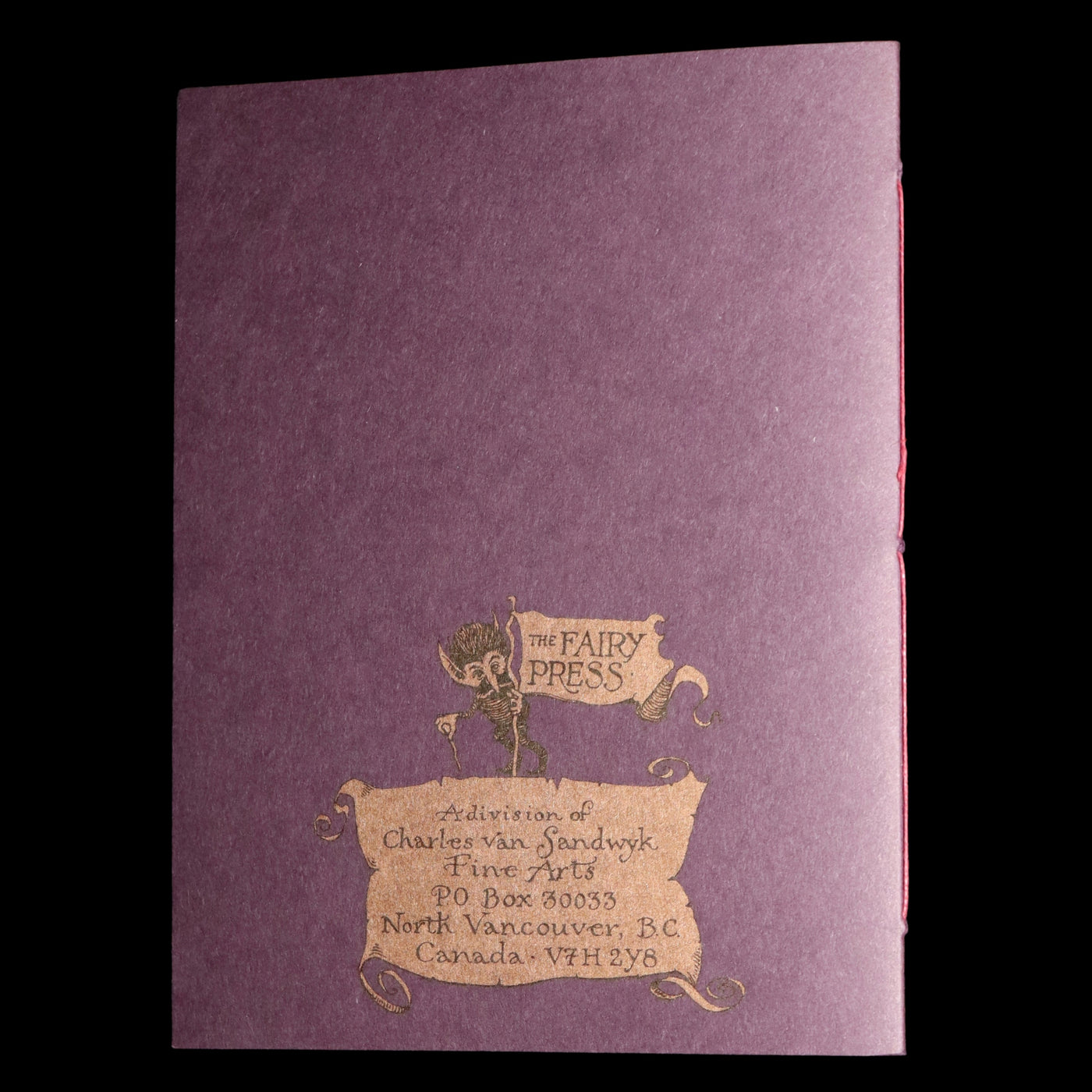 2023 Rare Signed First Edition - Will O' The Wisps by Charles van Sand — MFLIBRA - Antique Books