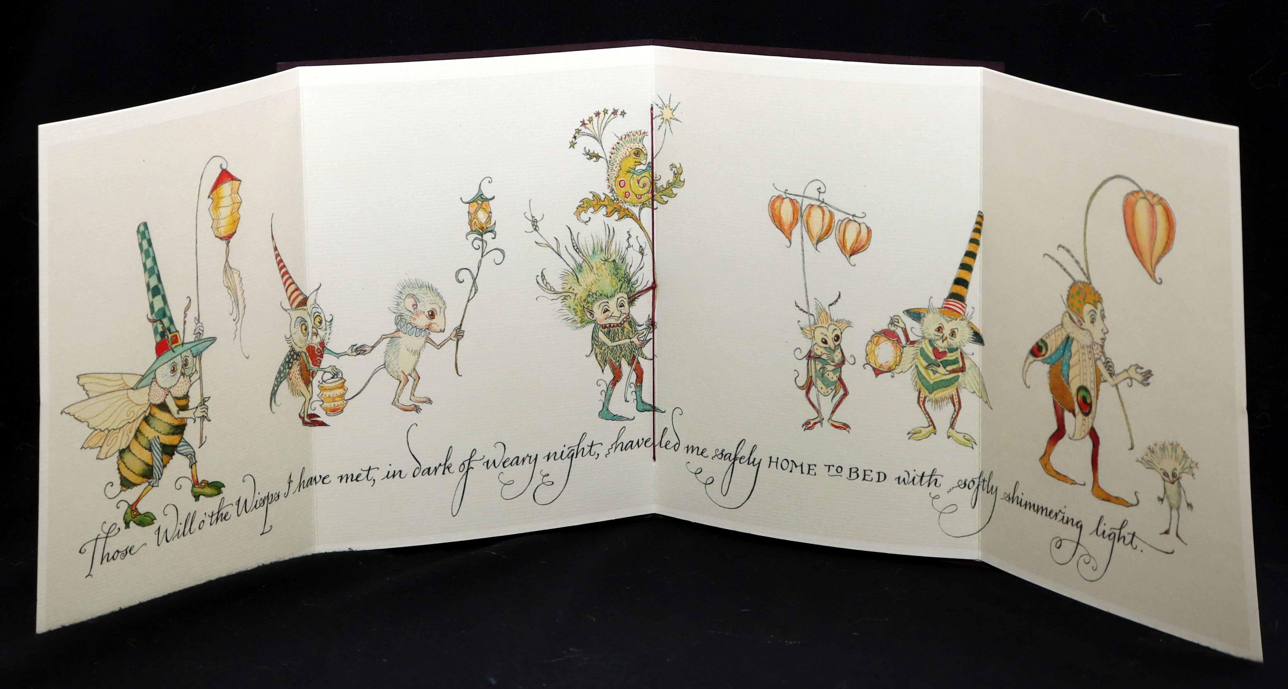 2023 Rare Signed First Edition - Will O' The Wisps by Charles van Sand — MFLIBRA - Antique Books