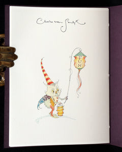 2023 Rare Signed First Edition - Will O' The Wisps by Charles van Sand — MFLIBRA - Antique Books