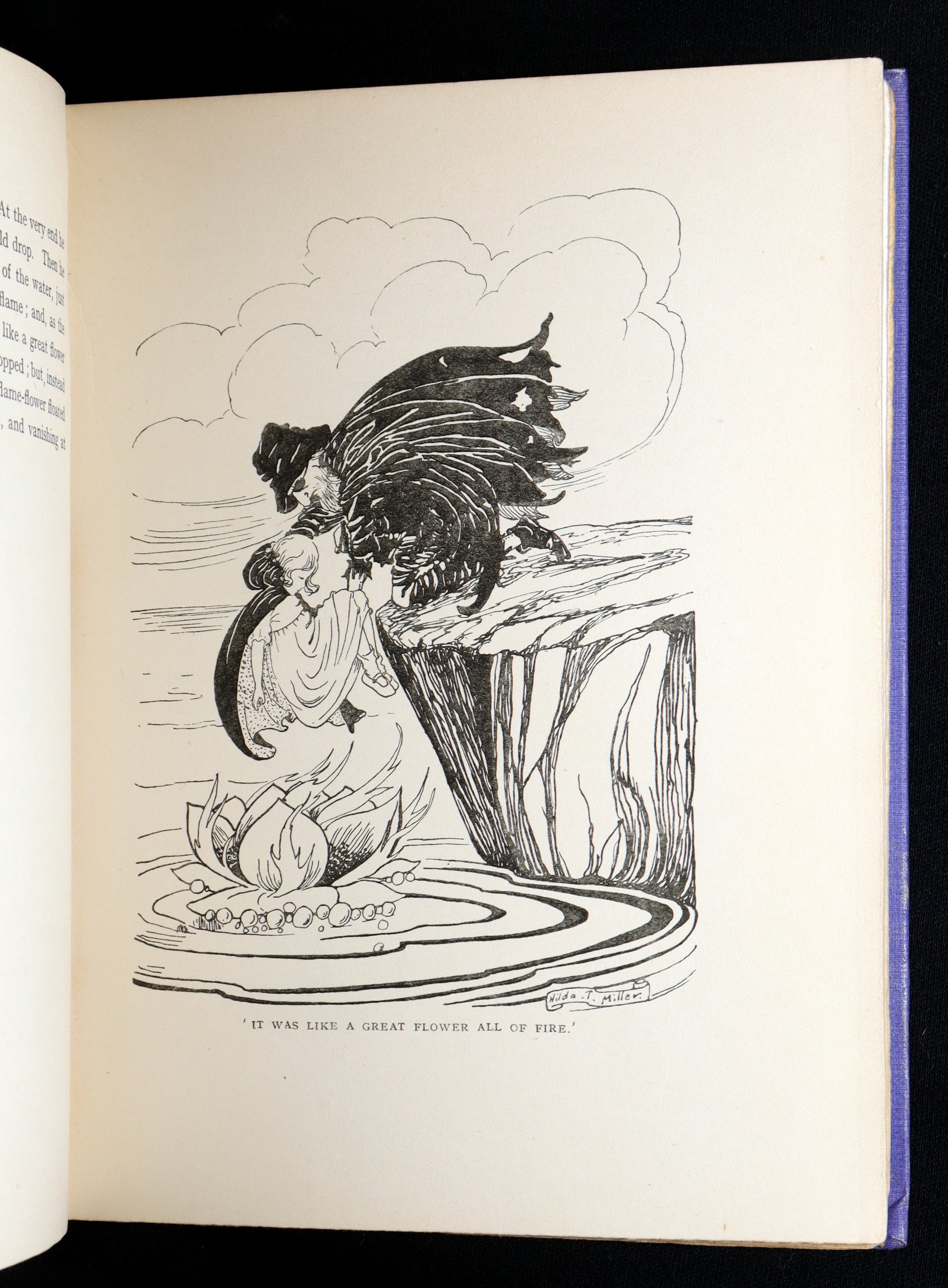 1922 Rare Book- The Flame Flower by Phyllis Saunders and Hilda T. Mill ...