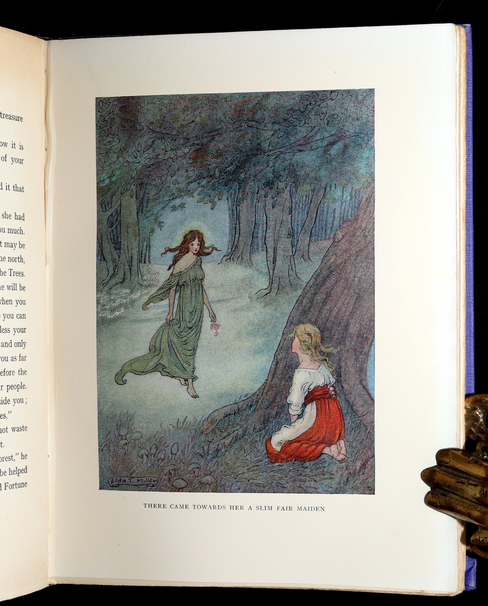 1922 Rare Book- The Flame Flower by Phyllis Saunders and Hilda T. Mill ...