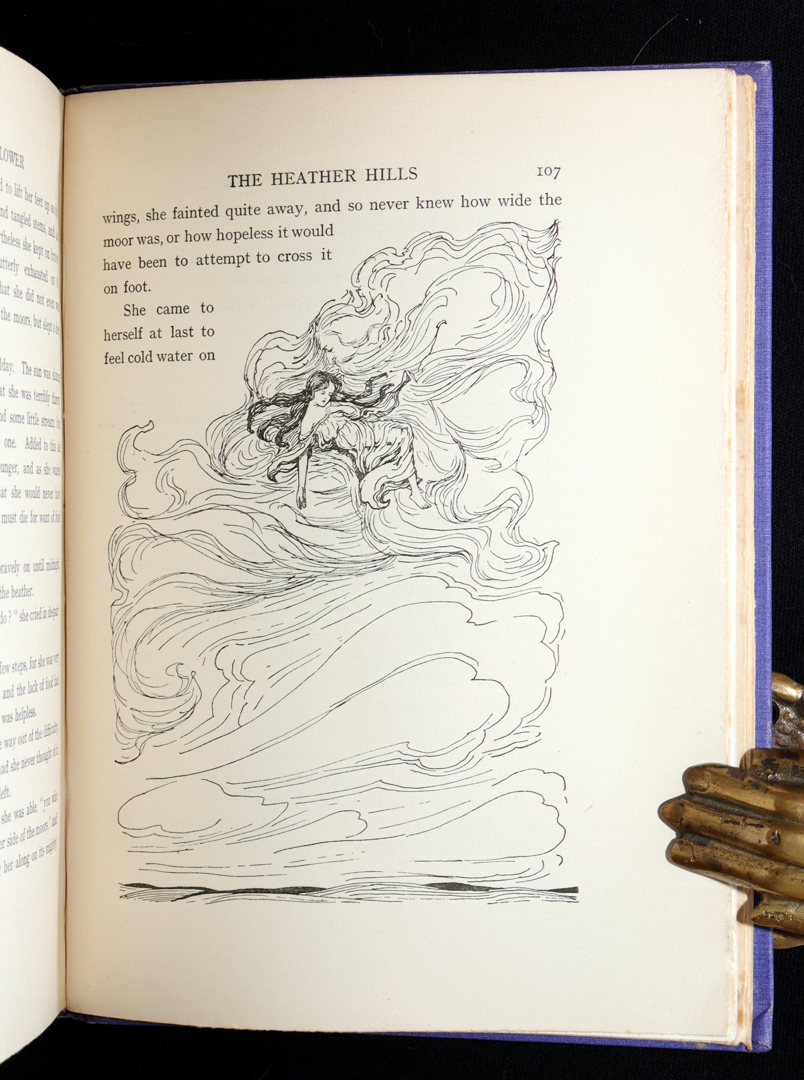 1922 Rare Book- The Flame Flower by Phyllis Saunders and Hilda T. Mill ...