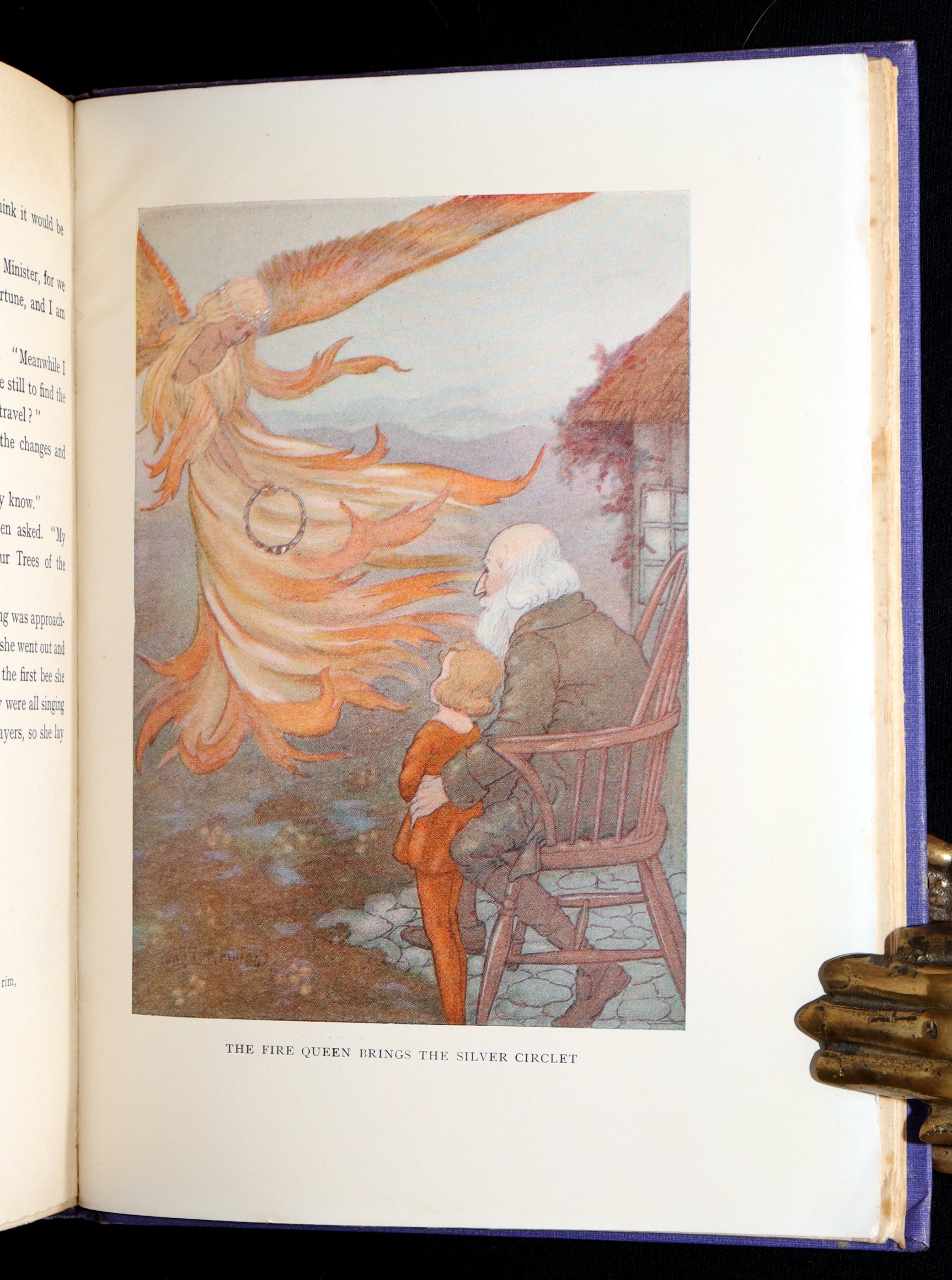 1922 Rare Book- The Flame Flower by Phyllis Saunders and Hilda T. Mill ...