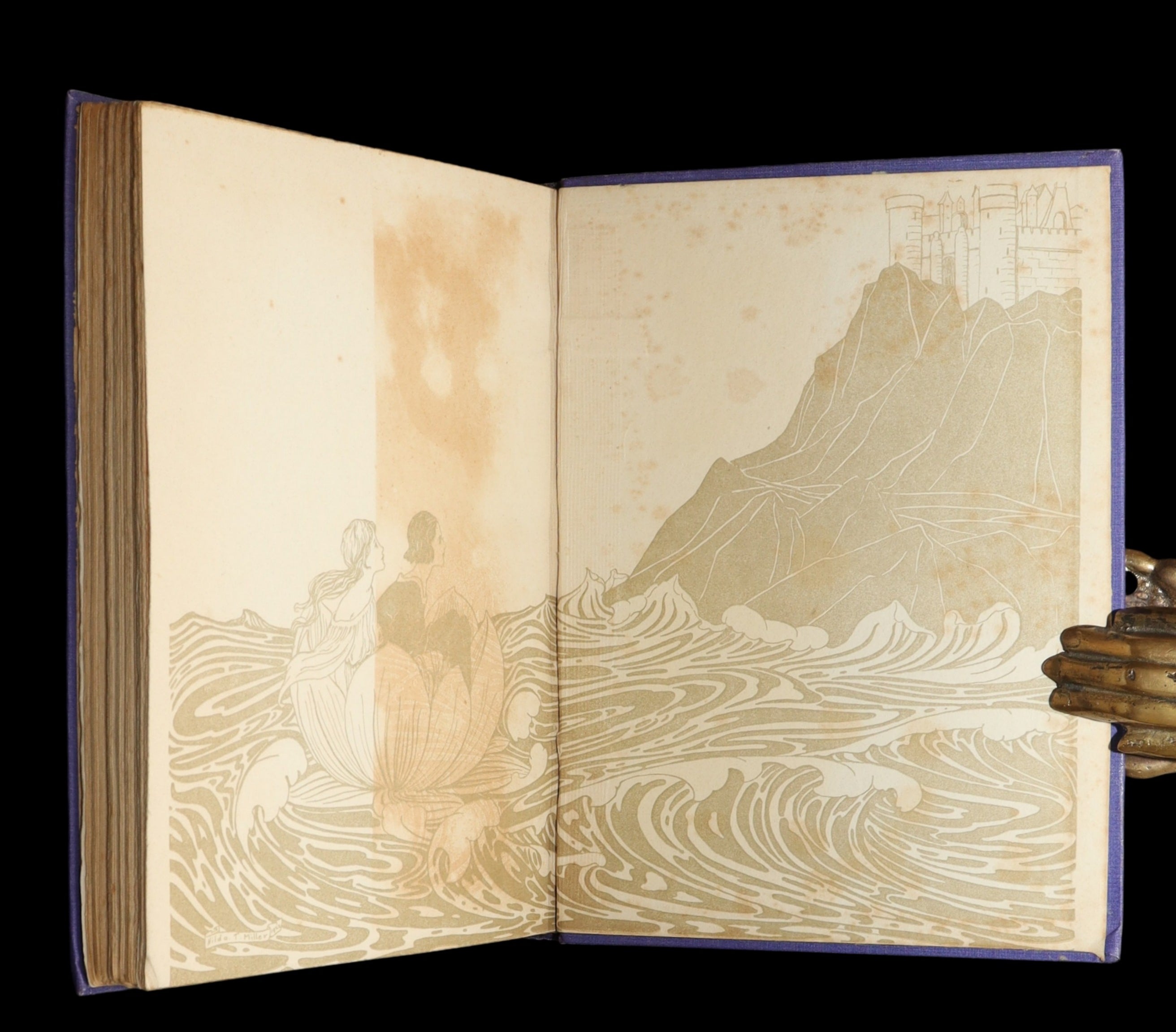 1922 Rare Book- The Flame Flower by Phyllis Saunders and Hilda T. Mill ...