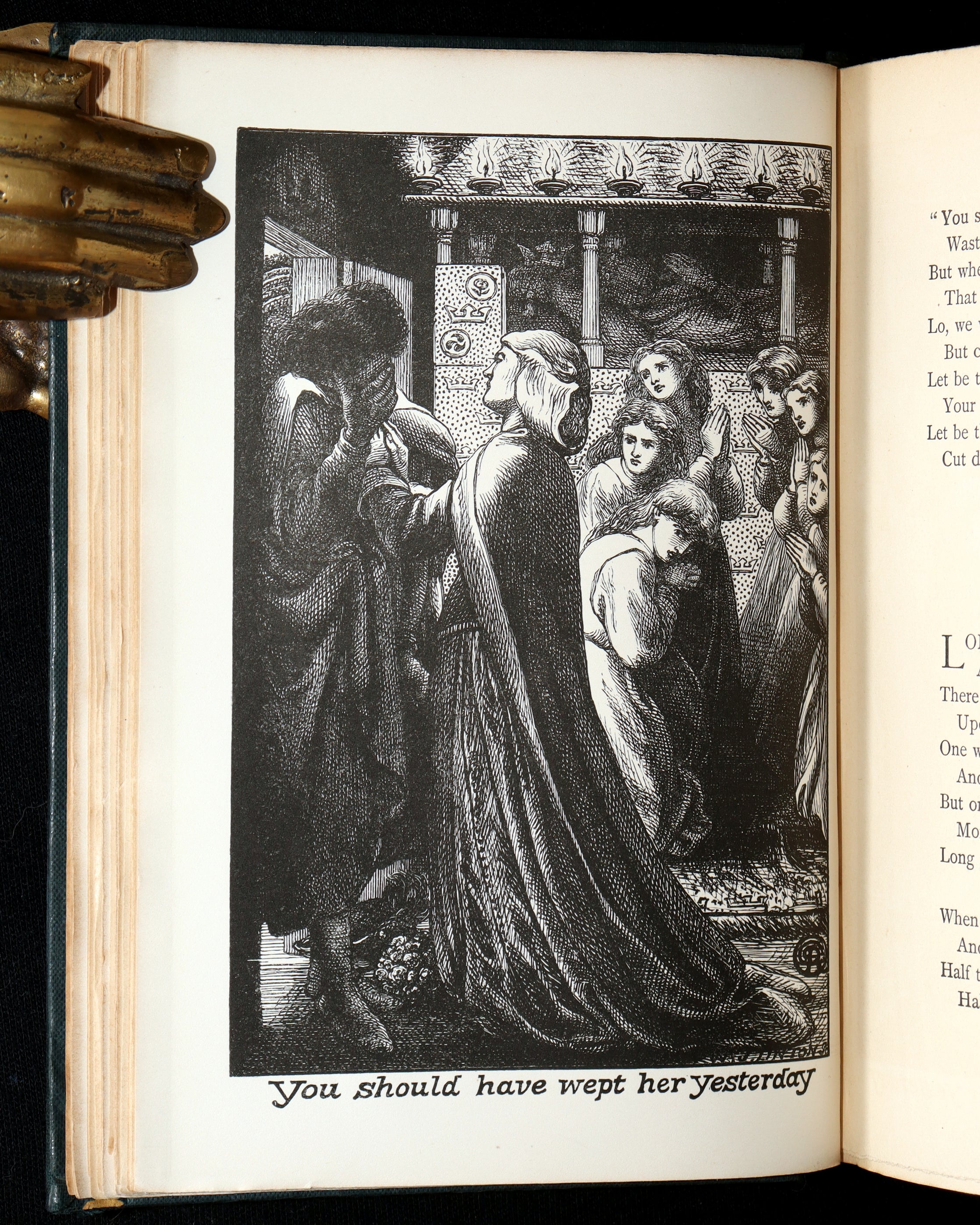 1890 Rare Book - Christina Rossetti's Poems with Goblin Market ...