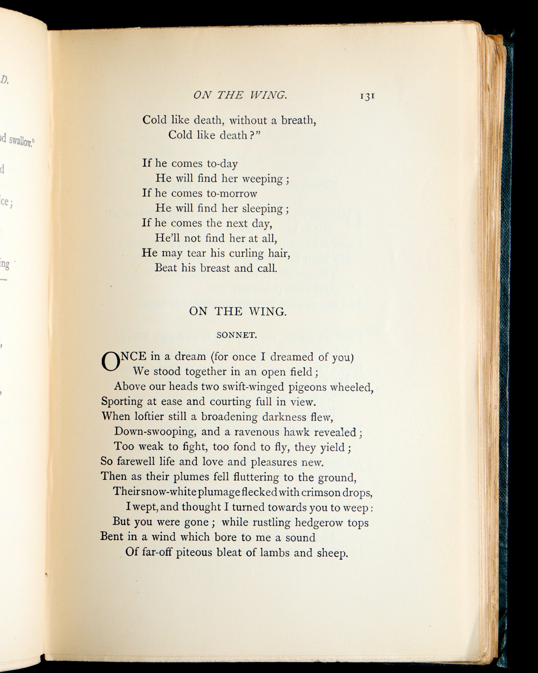 1890 Rare Book - Christina Rossetti's Poems with Goblin Market ...