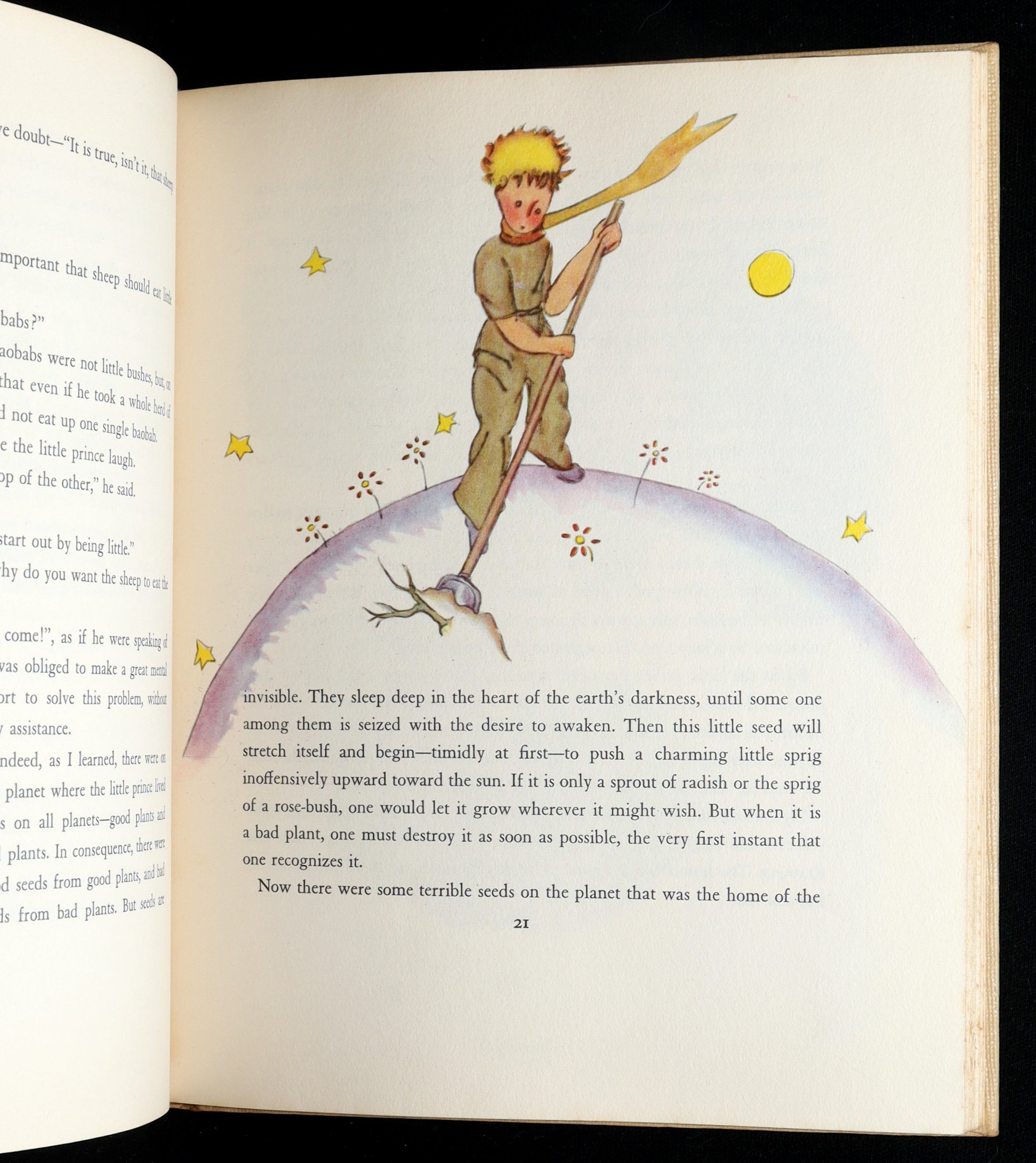 1943 First Edition, 6th printing - The Little Prince by Antoine De Sai ...