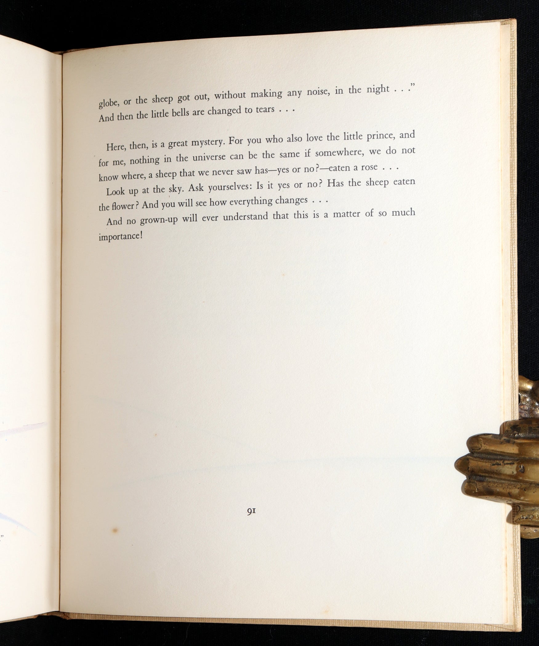 1943 First Edition, 6th printing - The Little Prince by Antoine De Sai ...
